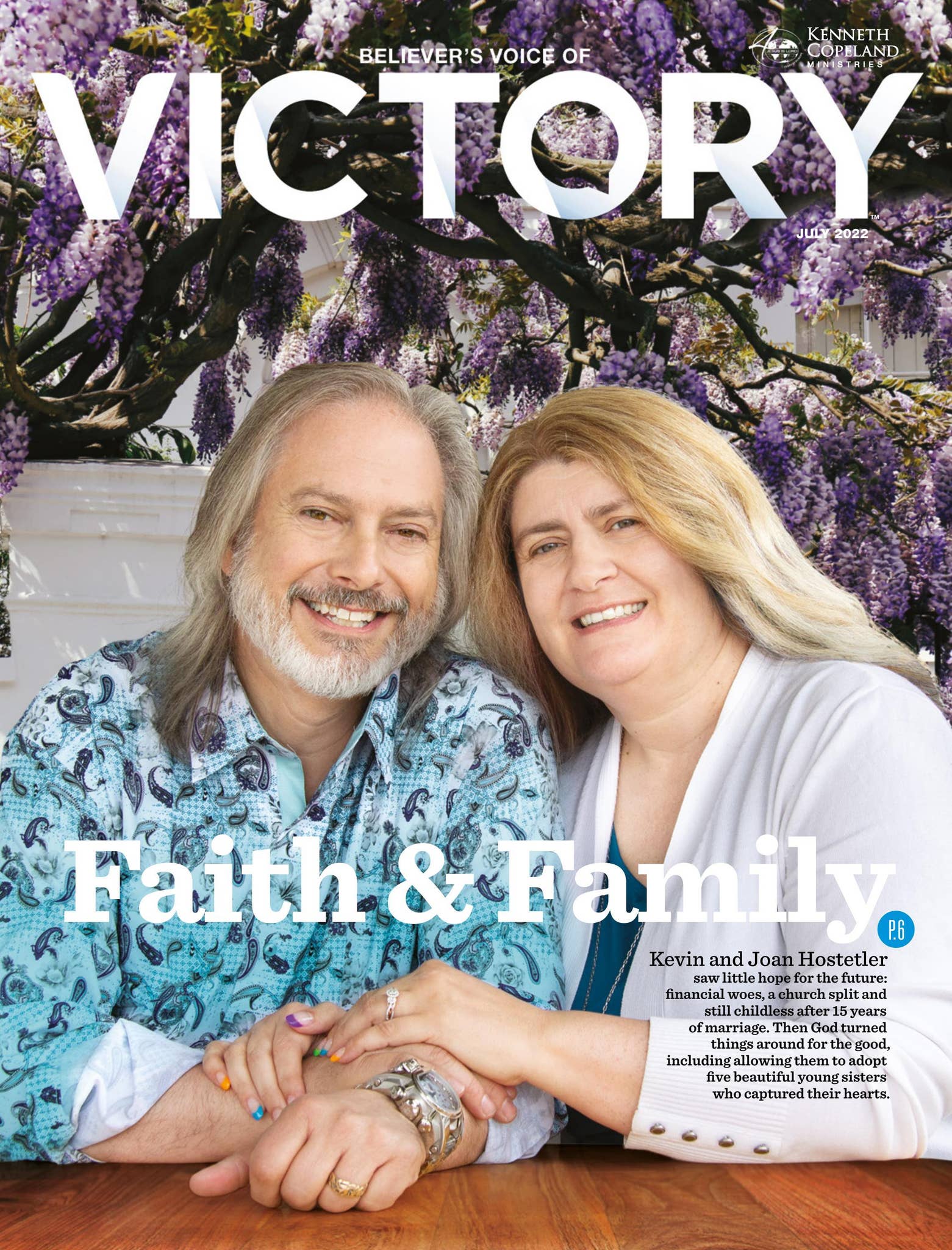 Believer's Voice of Victory – July 2022, Europe Edition by Kenneth ...