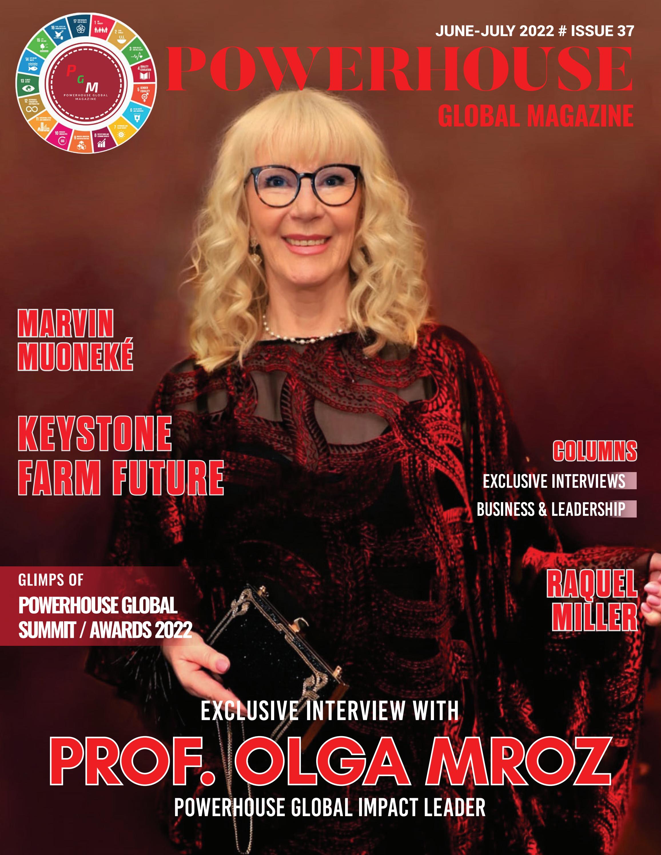 PGMAG 37 Edition June-July 2022 by powerhouseglobalmag - Issuu
