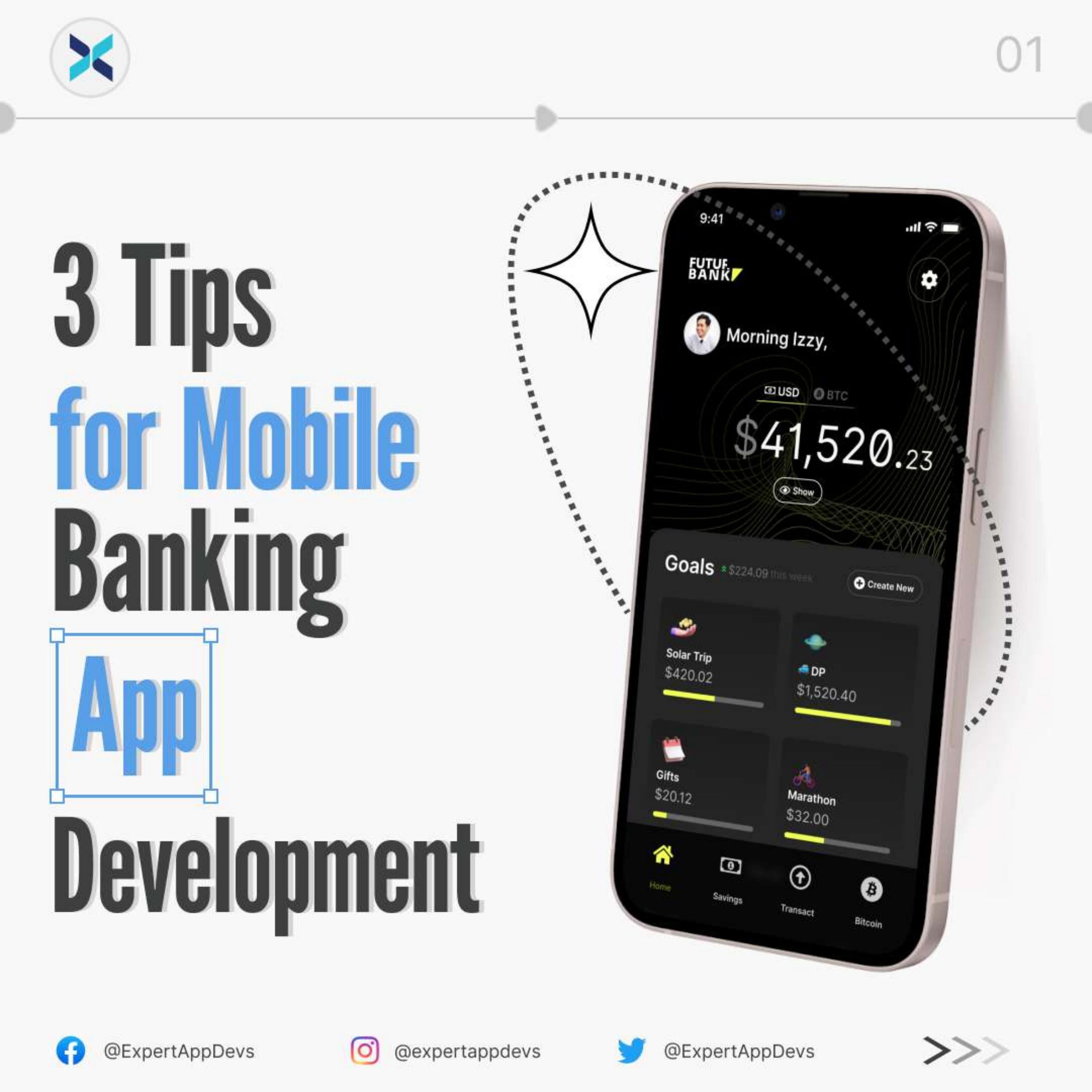 Cool Tips for Mobile Banking App Development by Expert App Devs - Issuu