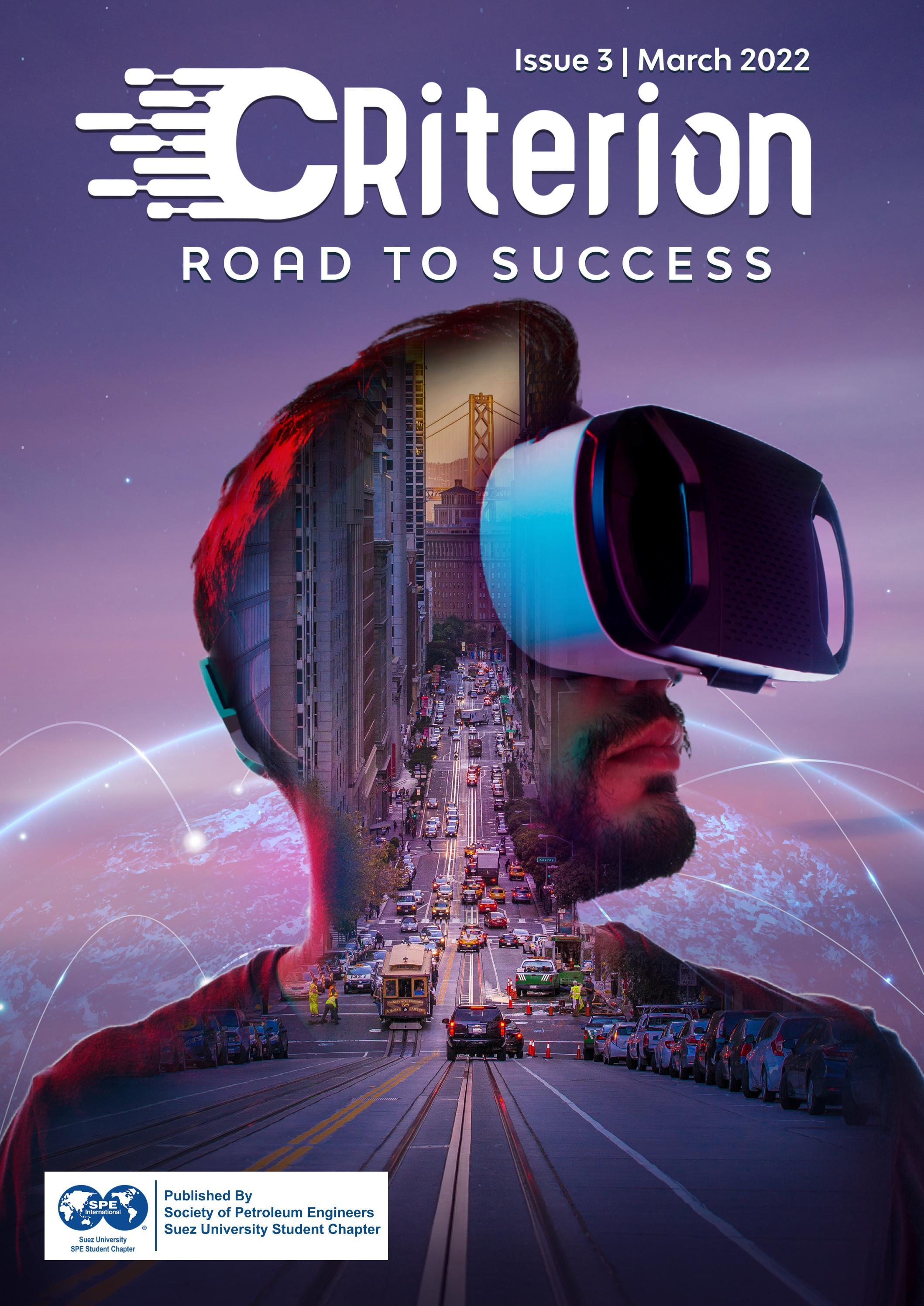 Criterion Magazine Issue 3 by SPE SU SC - Issuu