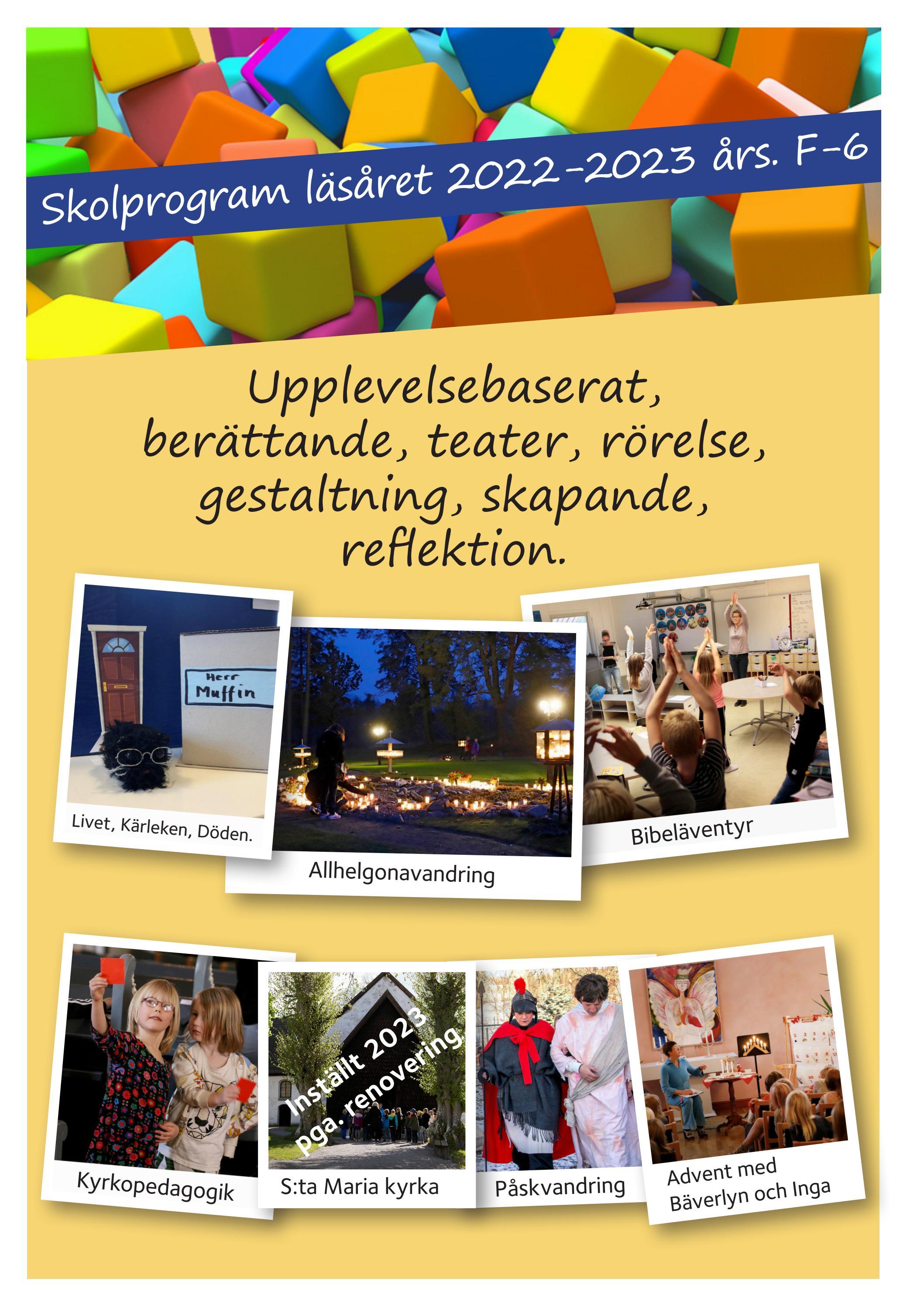Skolprogram läsåret 2022-2023 års. F-6 by Finspang - Issuu