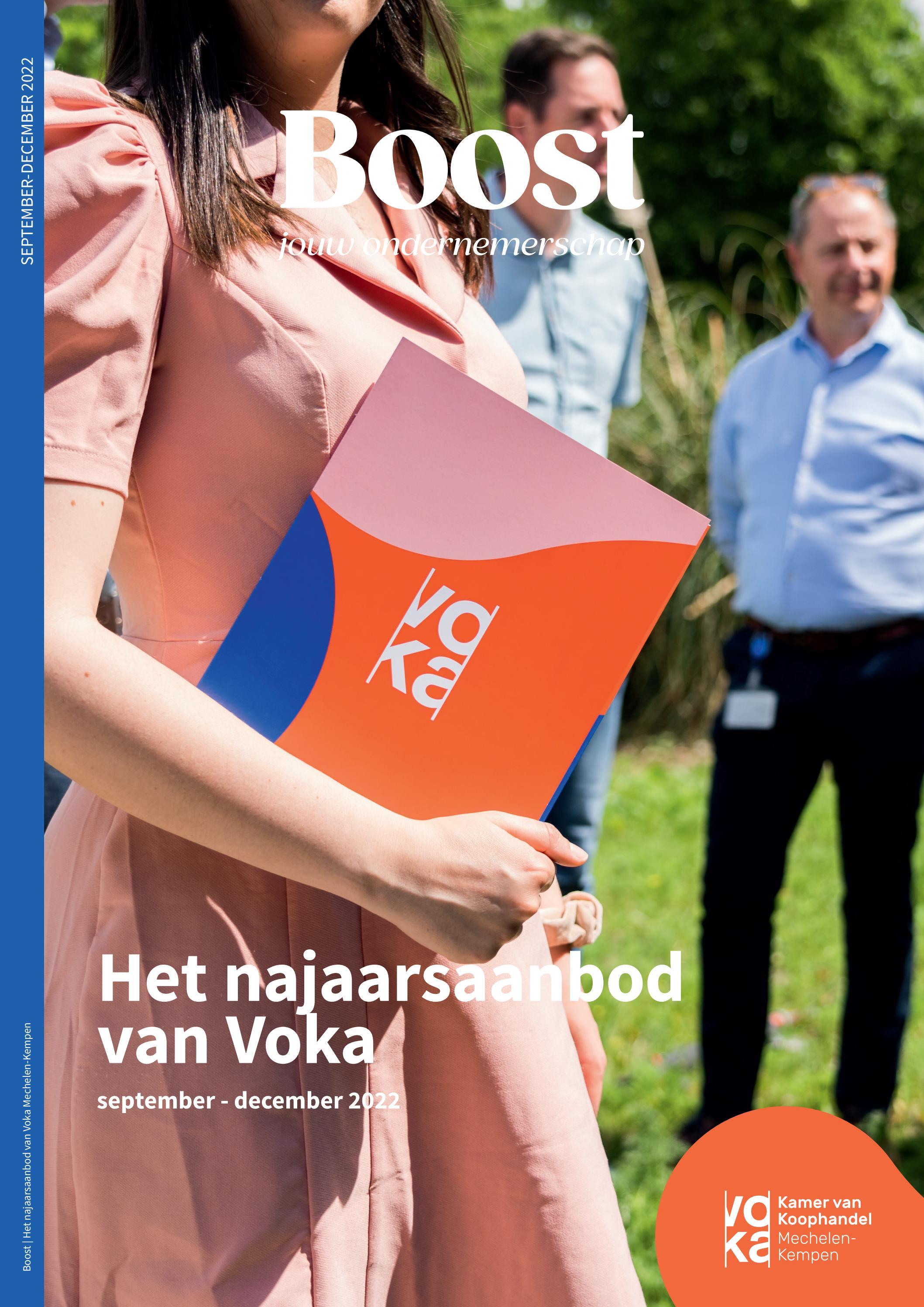 Boost Najaar 2022 by Voka - Vlaams netwerk van ondernemingen - Issuu