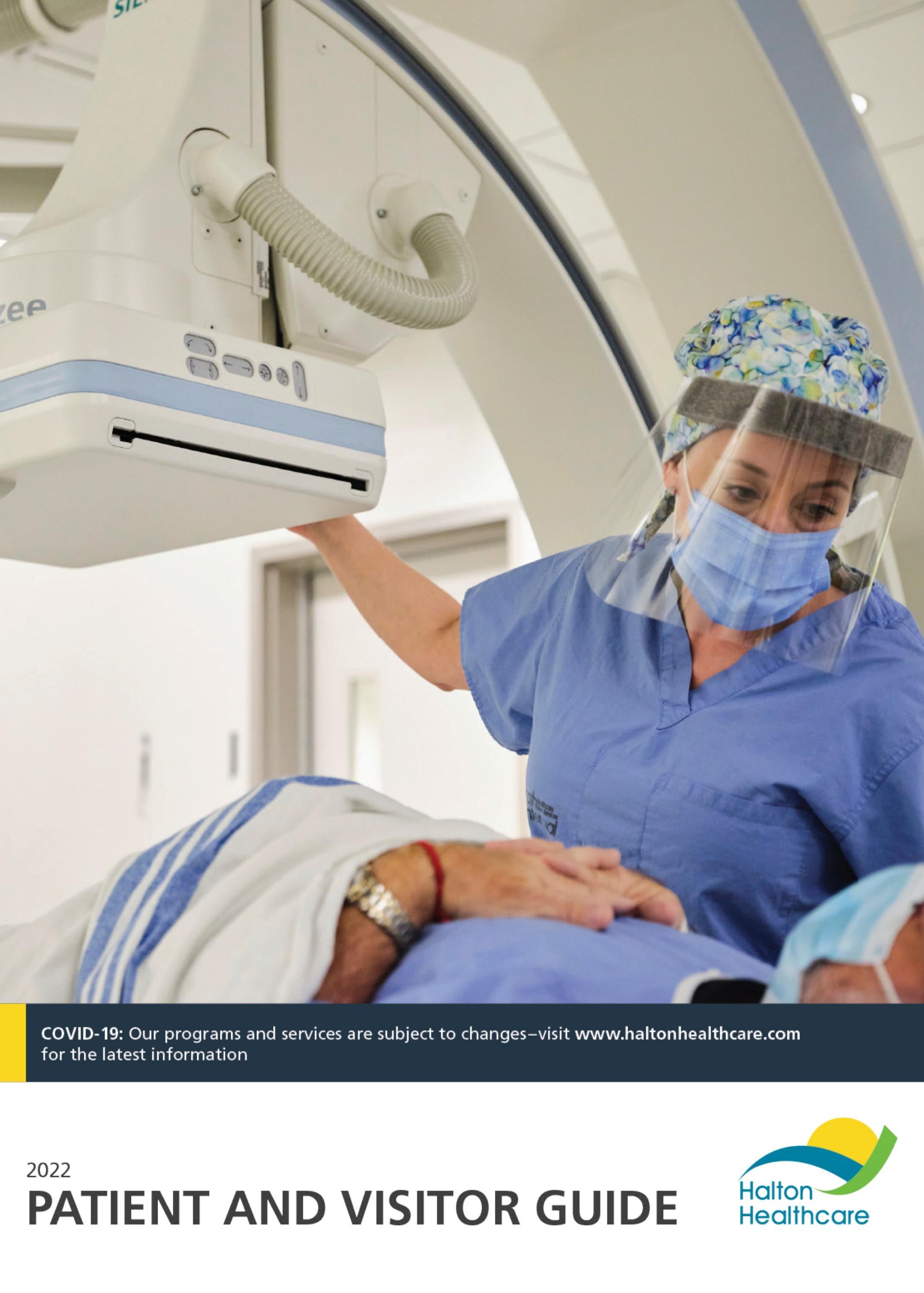 Halton Healthcare Oakville - Patient and Visitor Guide by Willow ...