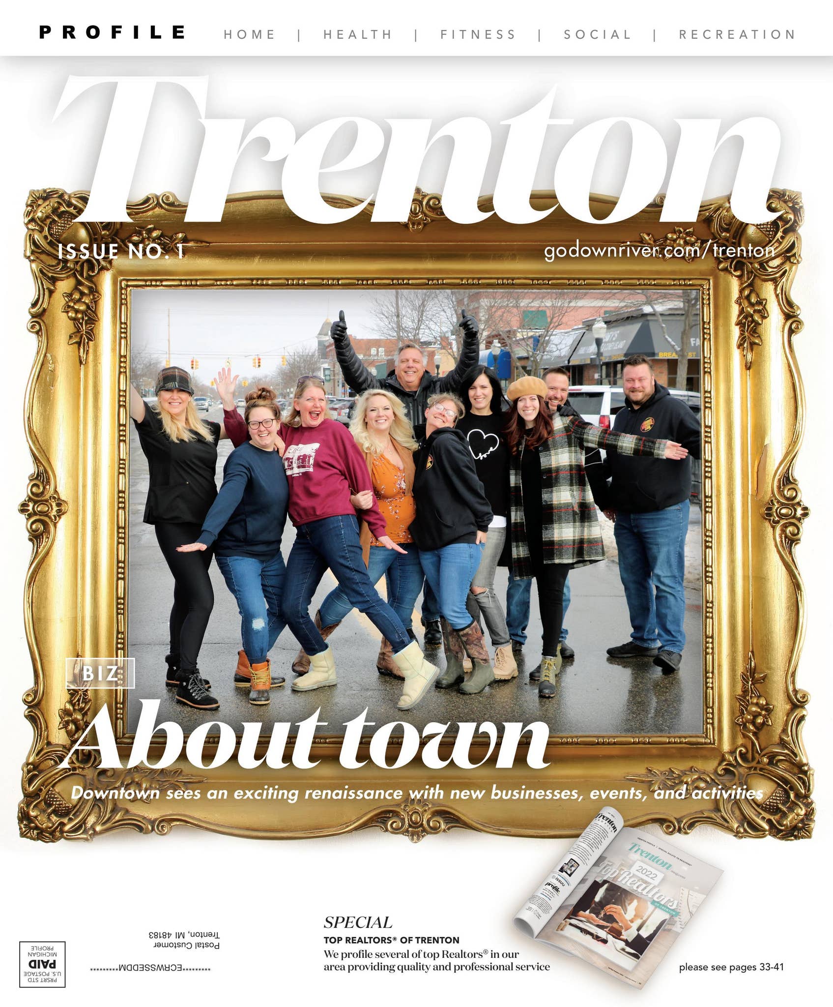 Trenton Profile Magazine by PROFILE MEDIA GROUP - Issuu