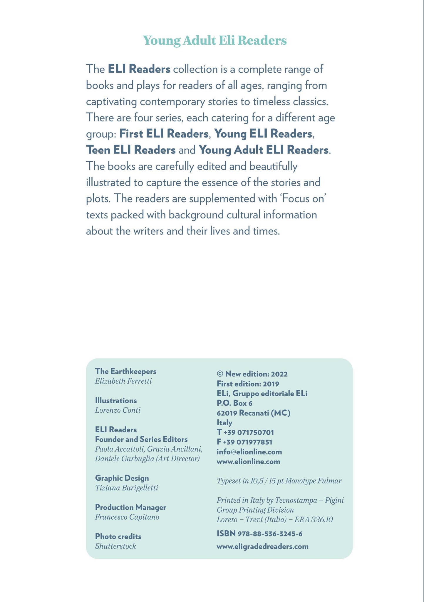 The Earthkeepers N.E. by ELI Publishing - Issuu
