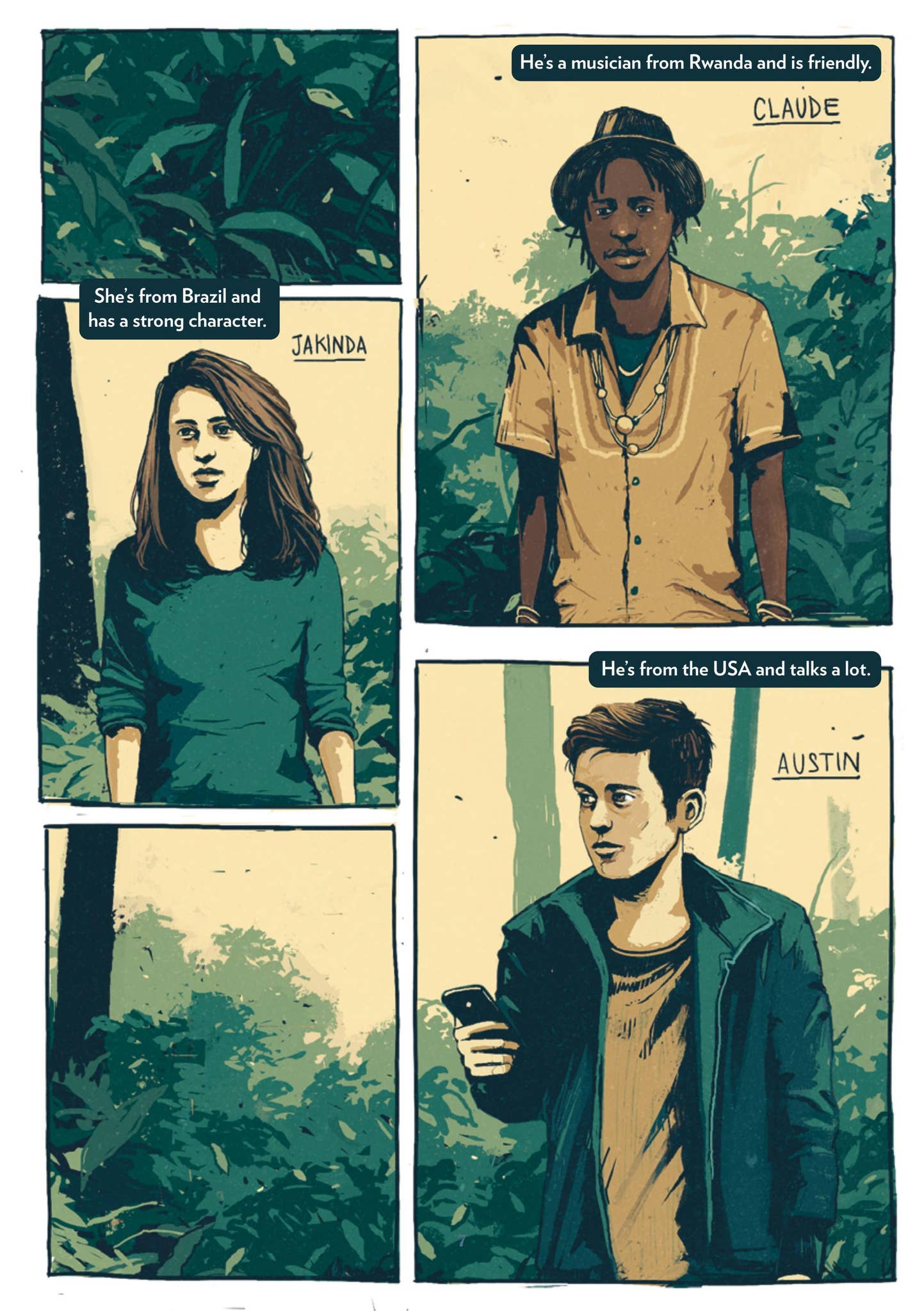 The Earthkeepers N.E. by ELI Publishing - Issuu