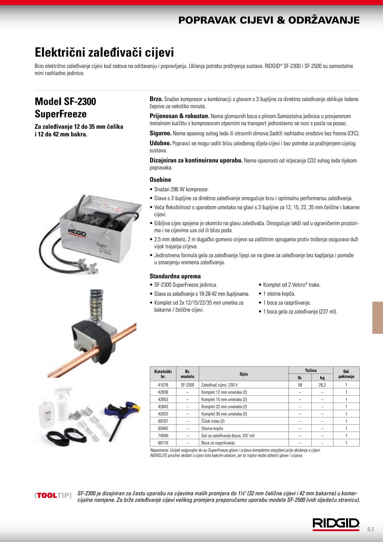 RIDGID Catalog - Croatia by RIDGID Europe - Issuu