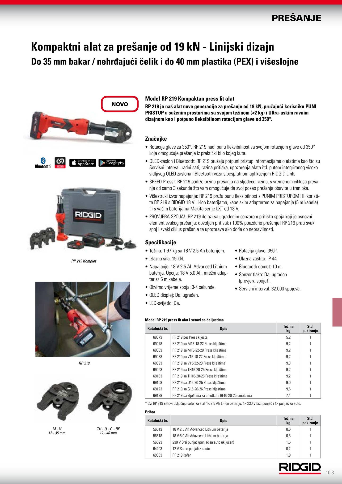 RIDGID Catalog - Croatia by RIDGID Europe - Issuu