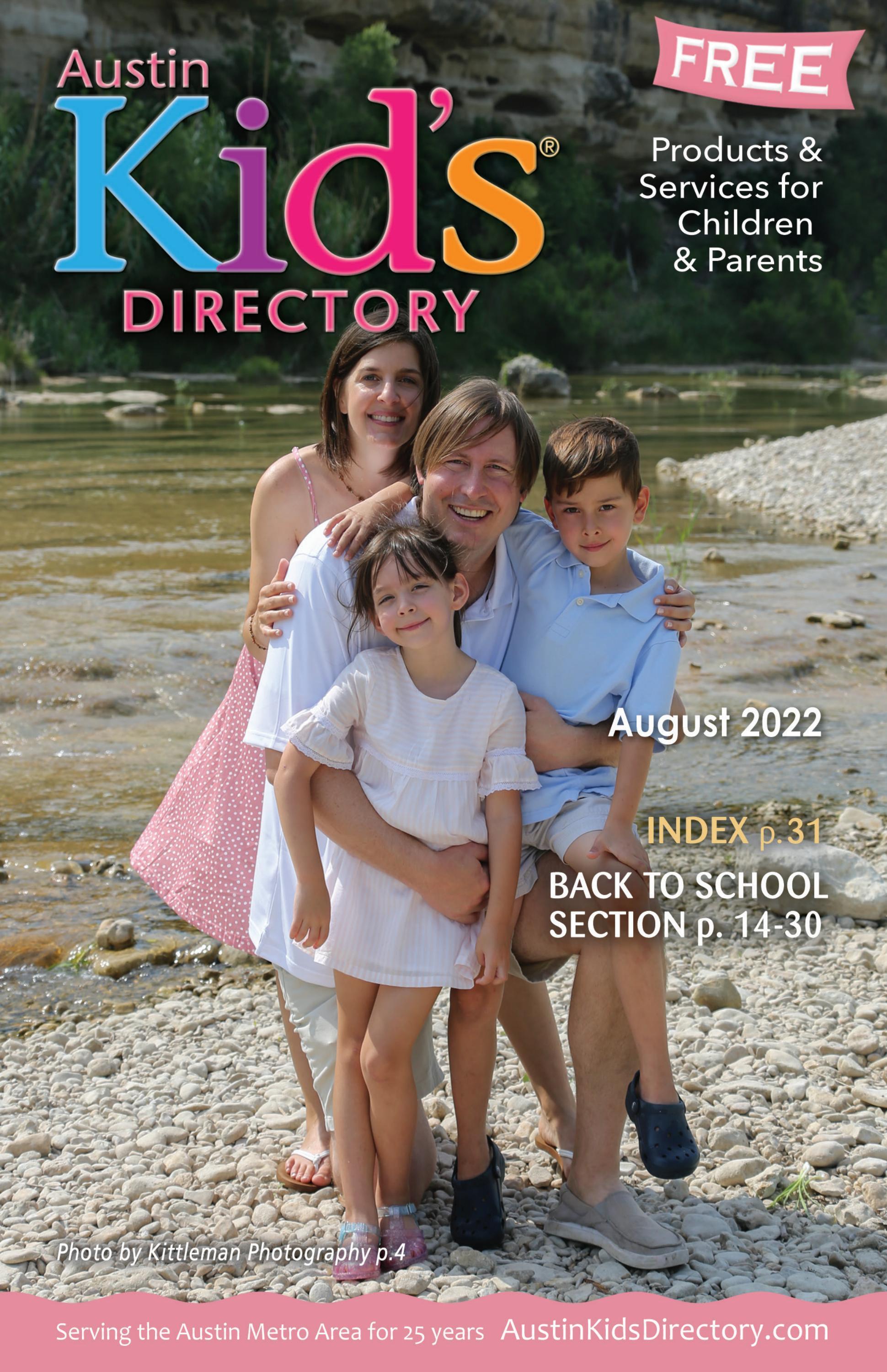 Austin Kids Directory by Hidden Values - Issuu