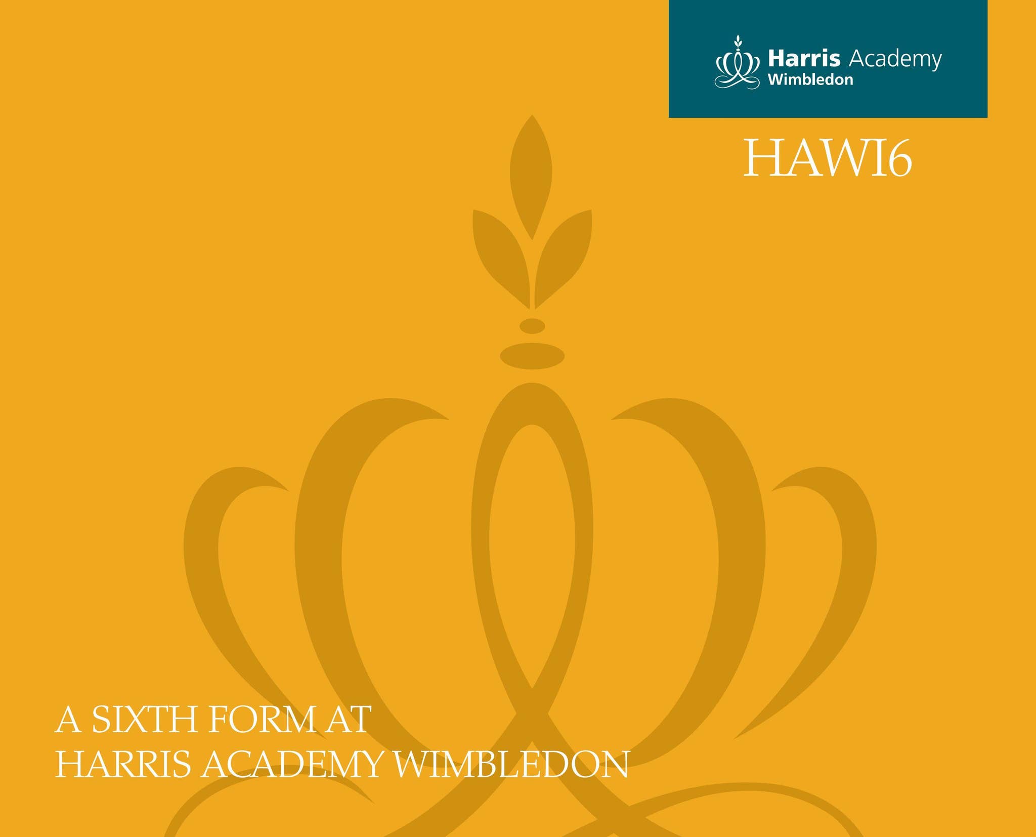 27035 Harris Academy Wimbledon 6th Form Prospectus by Cleverbox UK Ltd ...