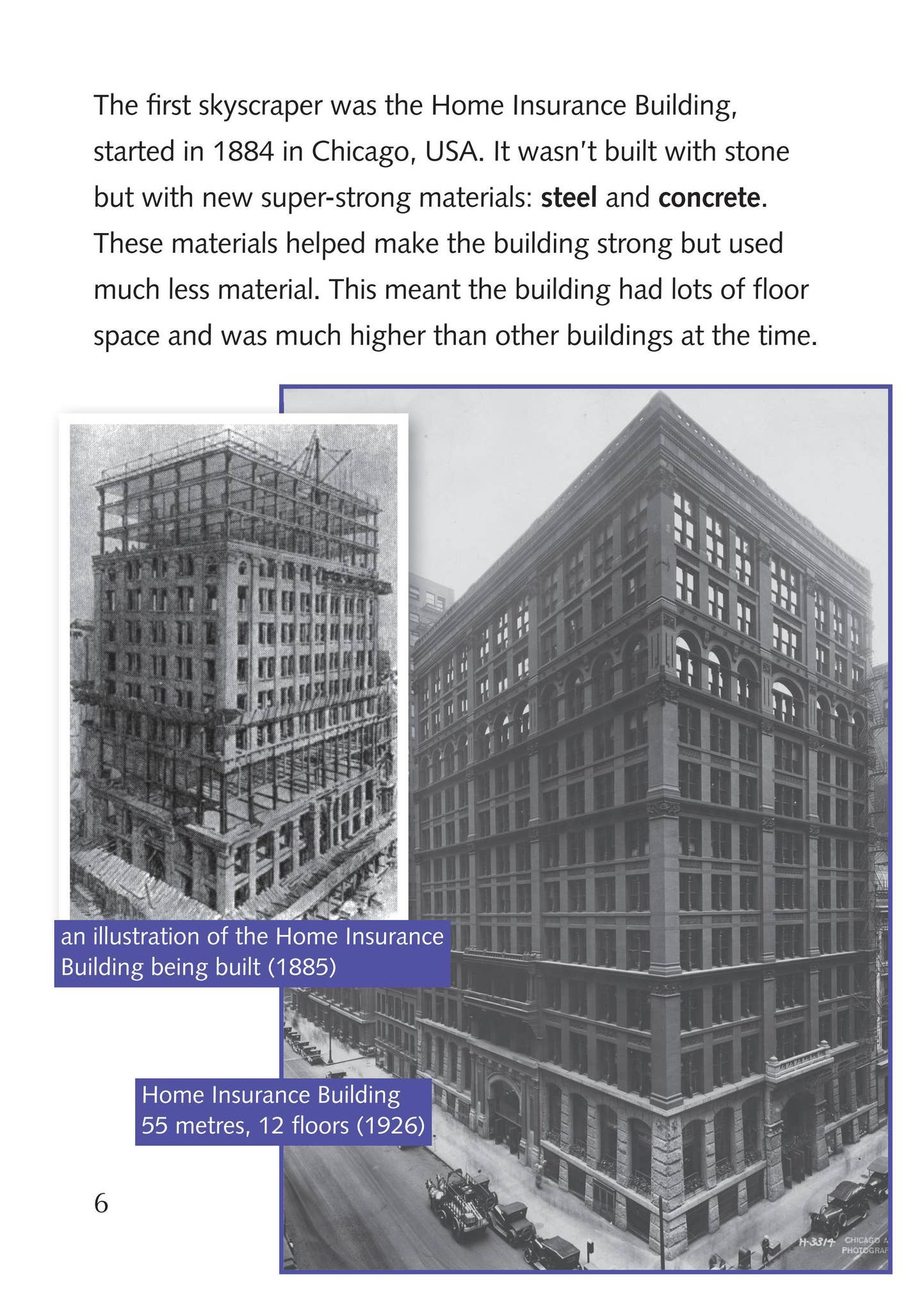 Collins Big Cat - How to Build a Skyscraper : Band 14/Ruby by Collins ...
