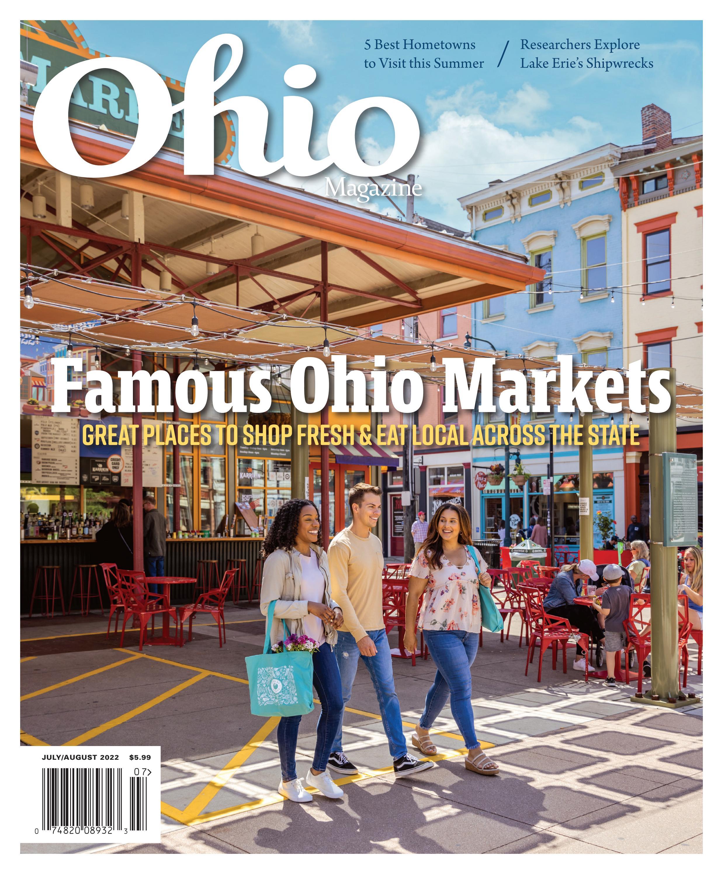 Ohio Magazine July/August 2022 by greatlakespublishing - Issuu