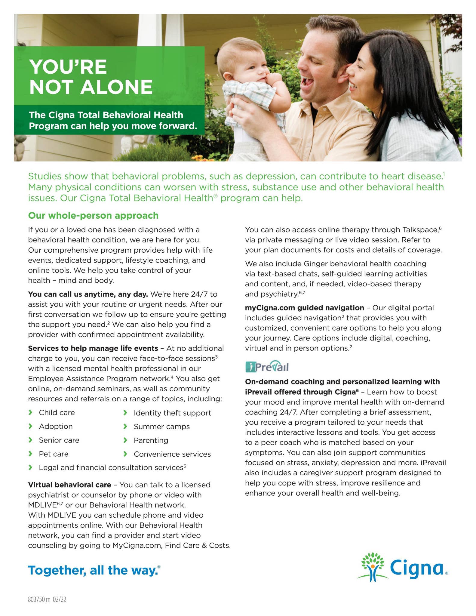 Total Behavioral Health Program | AIM by The MJ Companies - Issuu