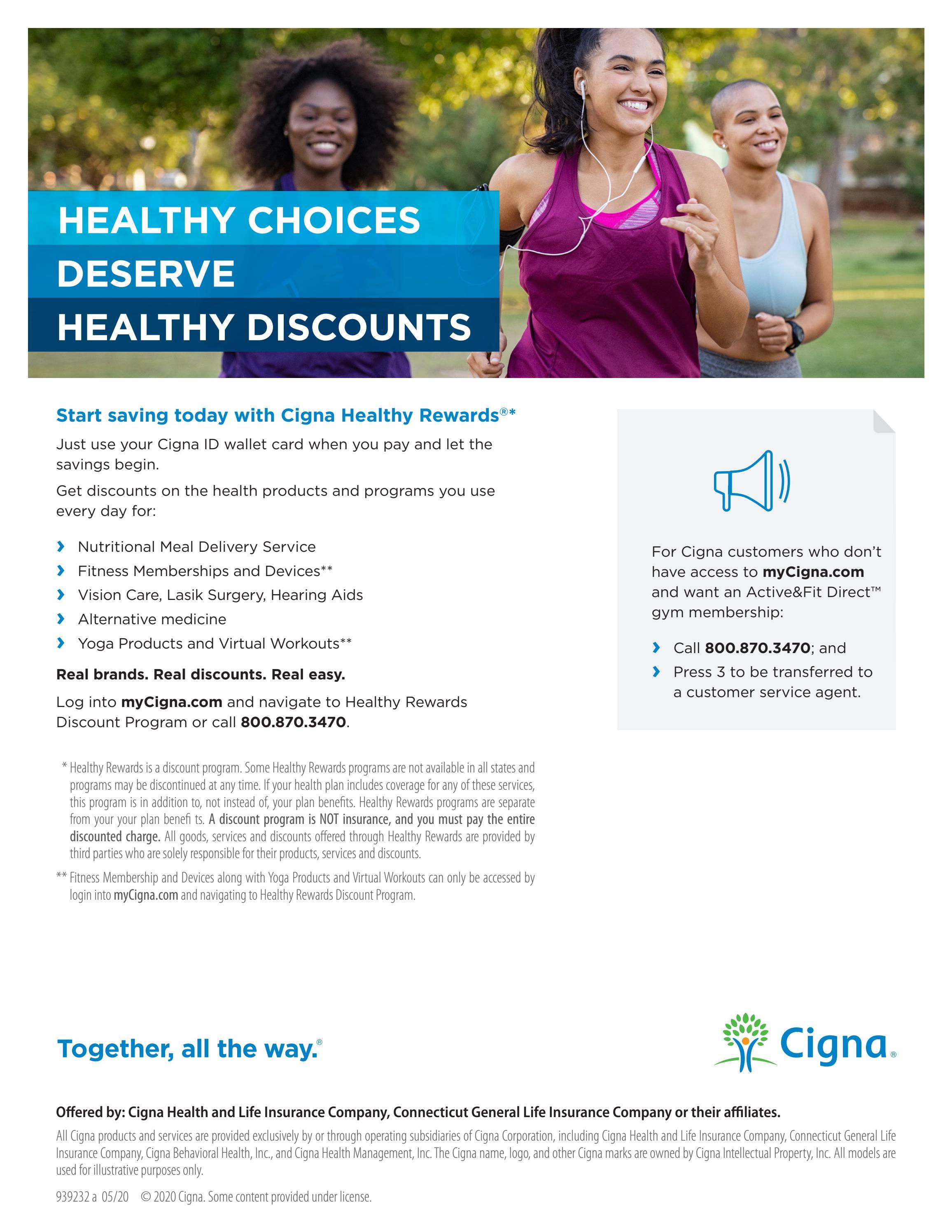 Cigna Healthy Rewards AIM By The MJ Companies Issuu