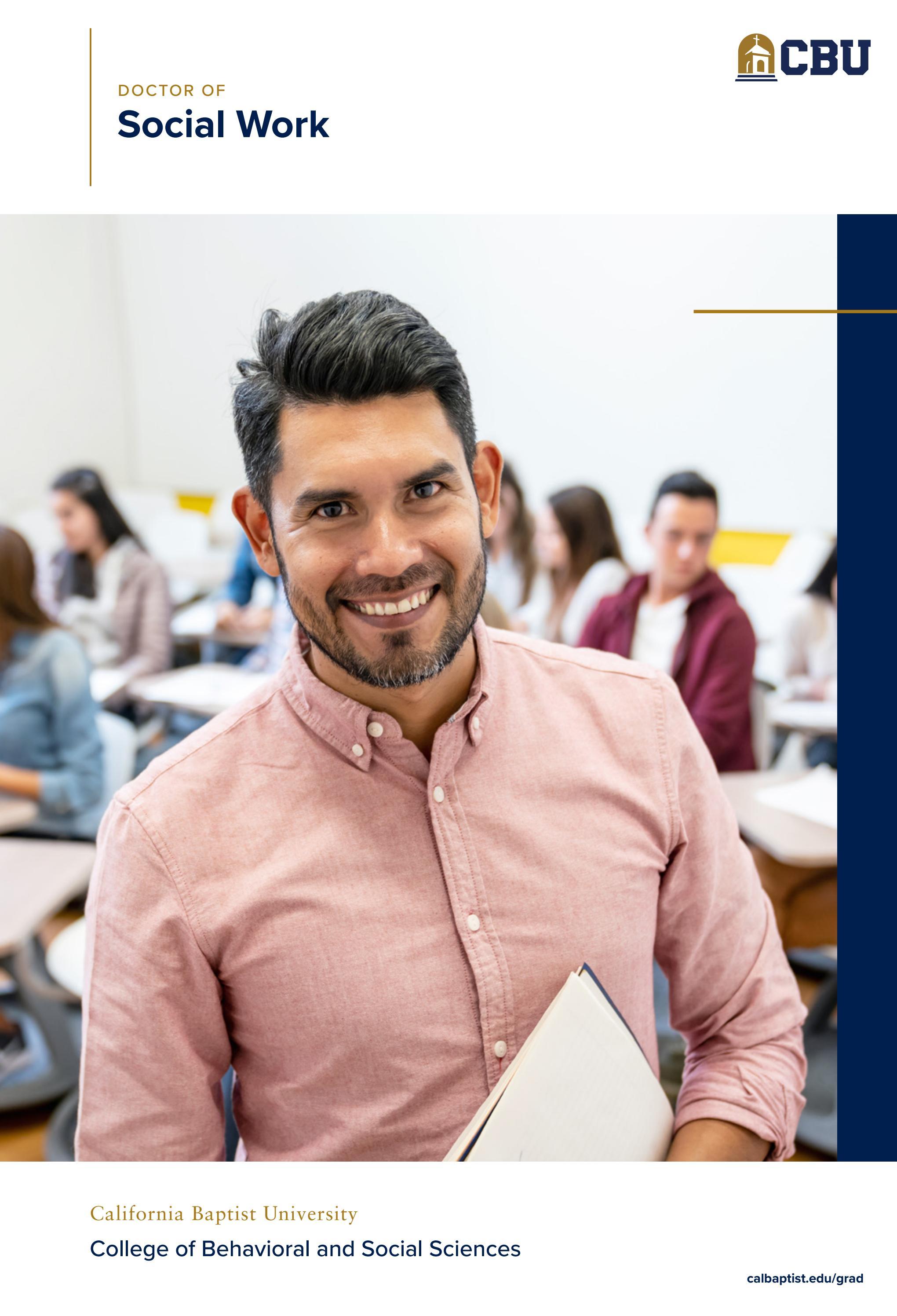 Doctor of Social Work by California Baptist University - Issuu