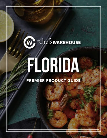 The Chefs' Warehouse Florida Premier Product Guide by The Chefs ...