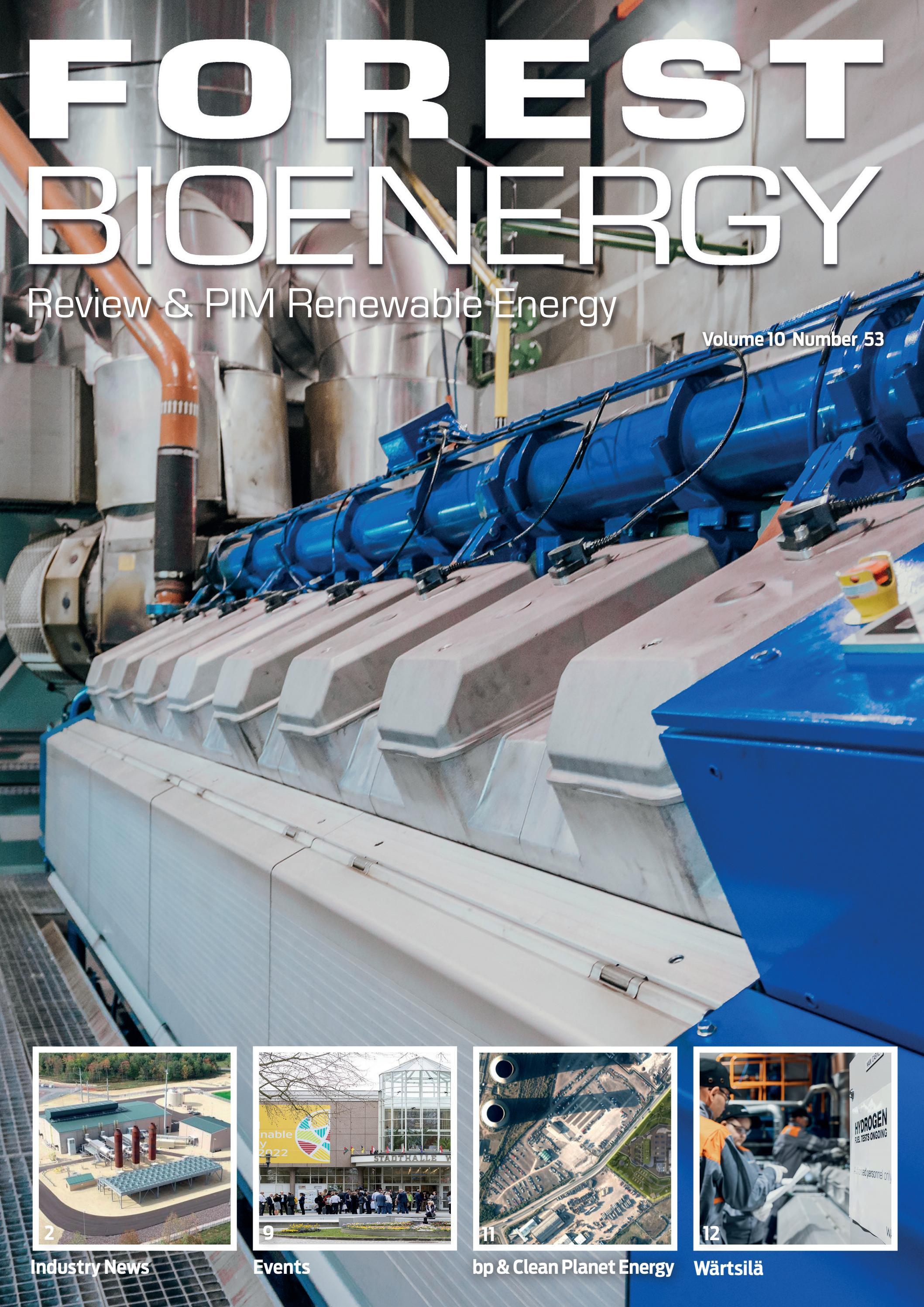 Forest Bioenergy Review Summer 2022 by ASTAC - Issuu