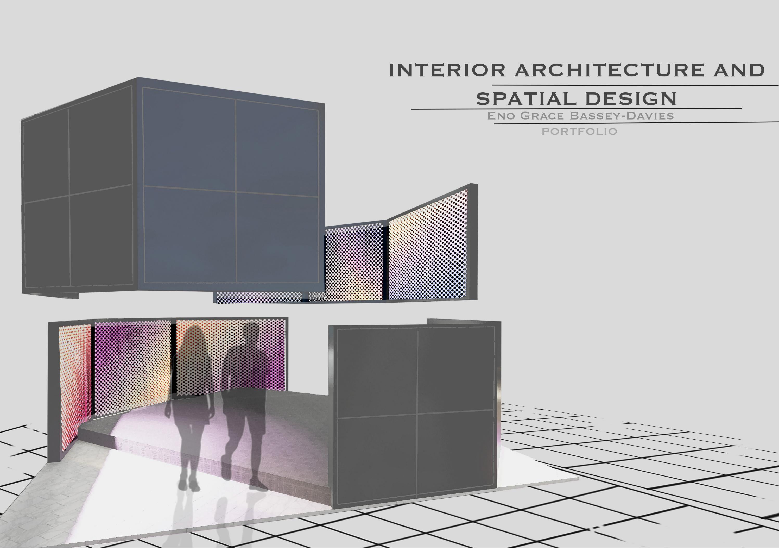 Interior Architecture and Spatial Design Portfolio by Eno-Grace - Issuu