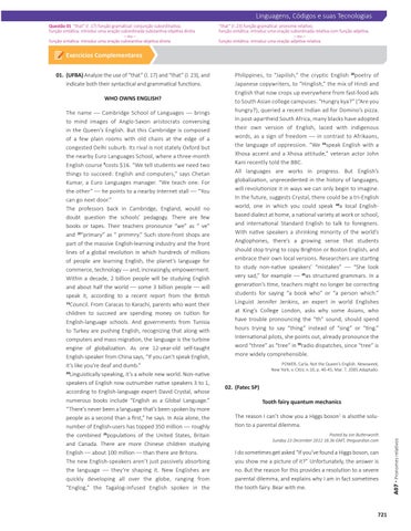 Coleção 10 V - Livro 2 - Inglês - Professor by Editora Elabore - Issuu