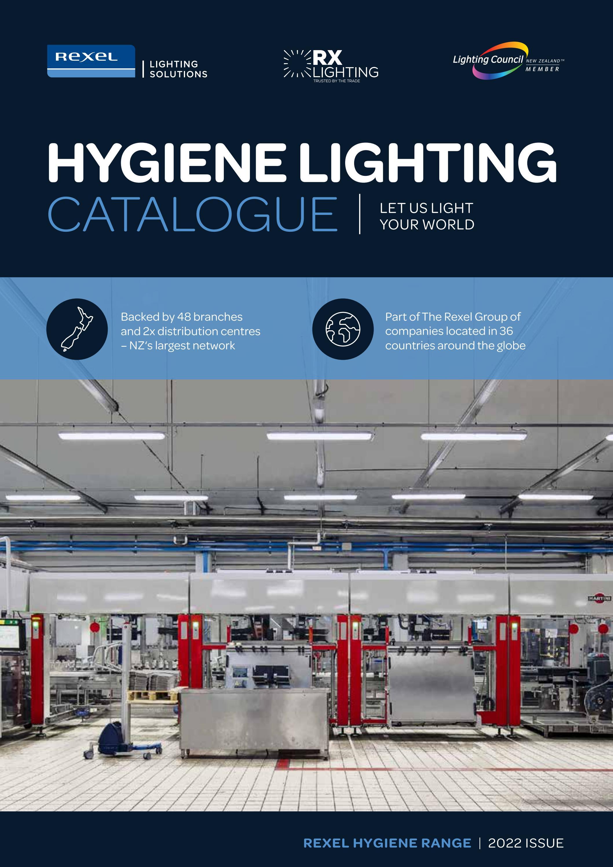 Rexel Lighting Hygiene Range by Ideal Electrical Suppliers NZ - Issuu