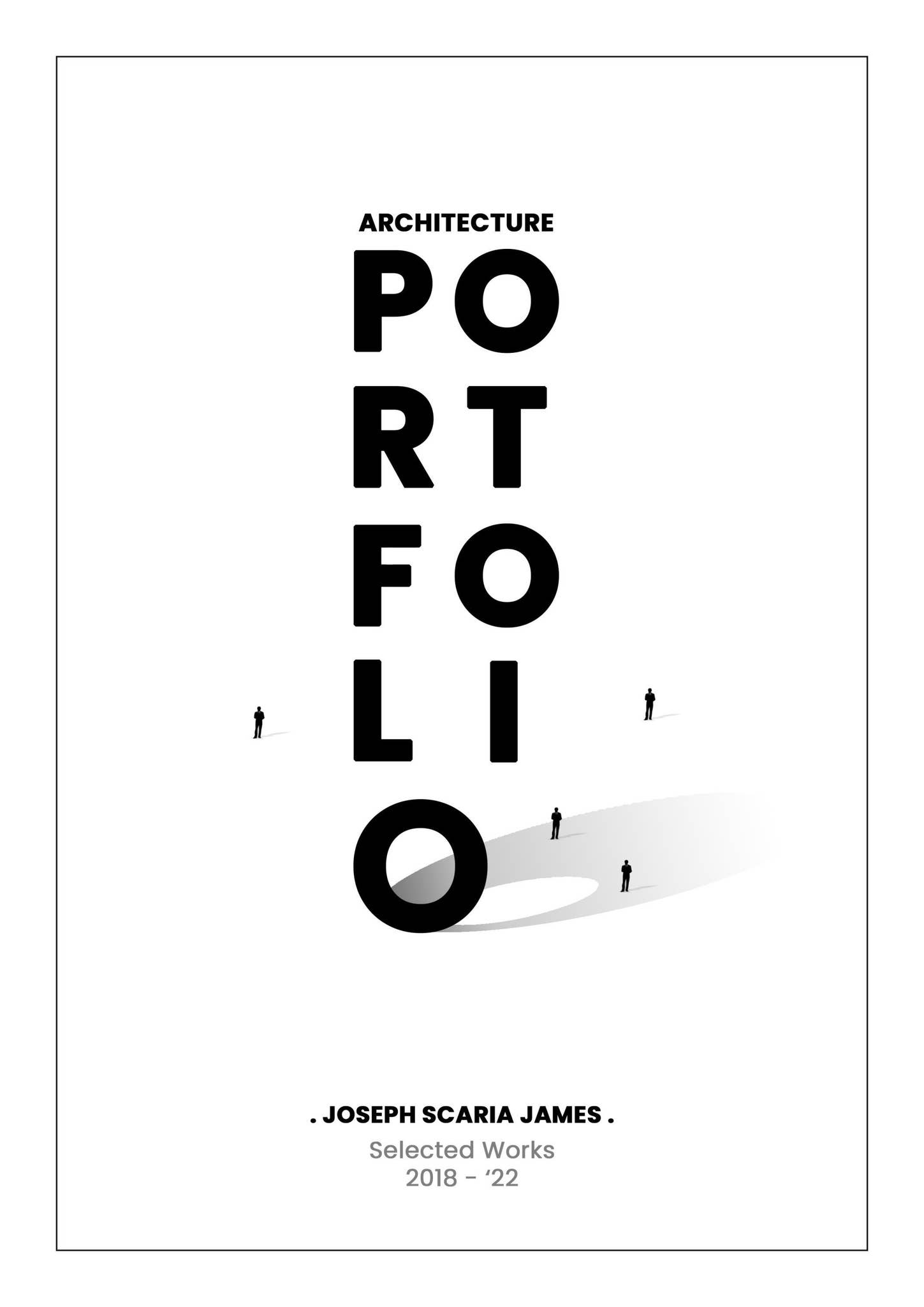 Architectural Portfolio 2018-'22 by Joseph Scaria James - Issuu