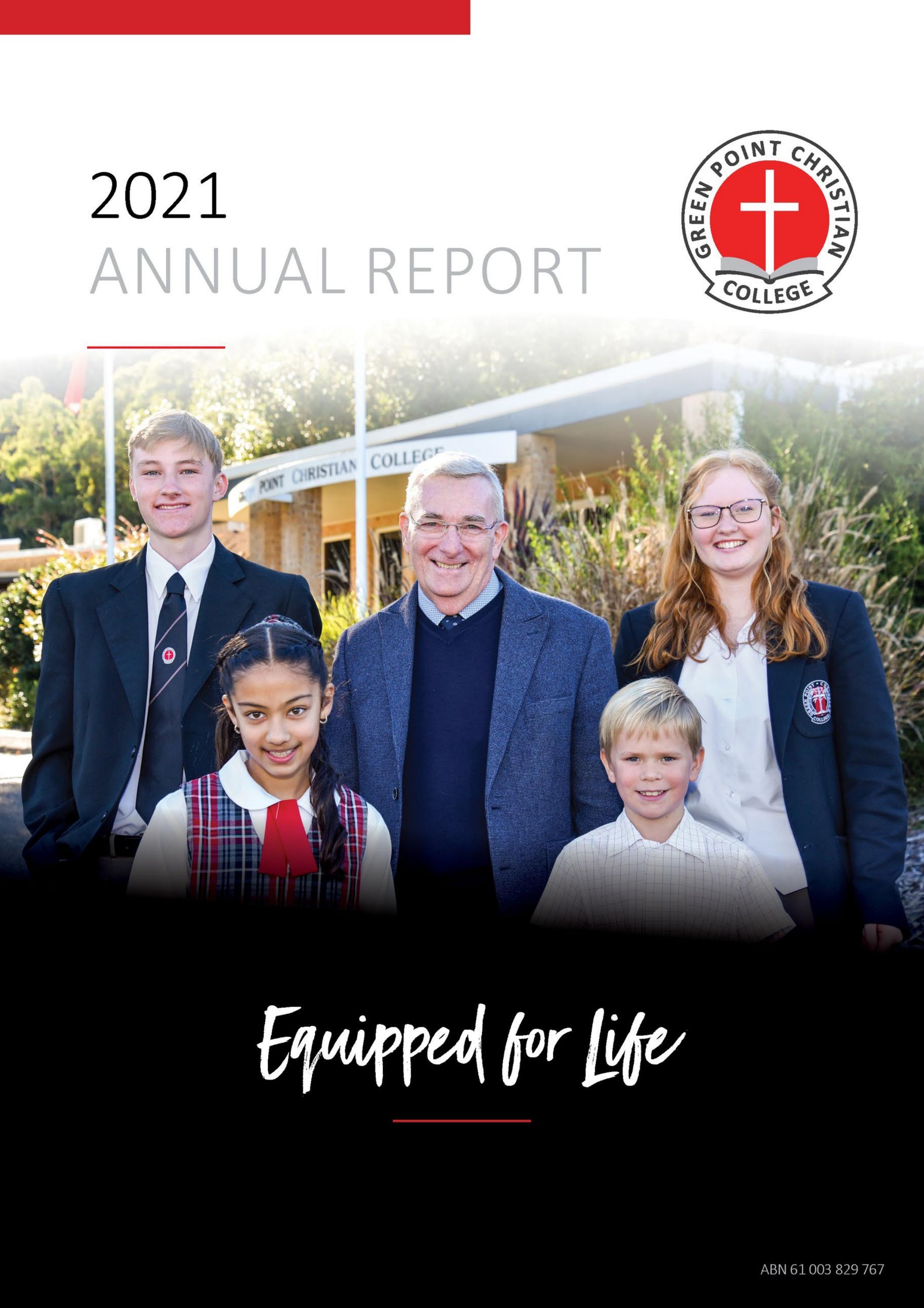 GPCC Annual Report 2021 by Green Point Christian College - Issuu