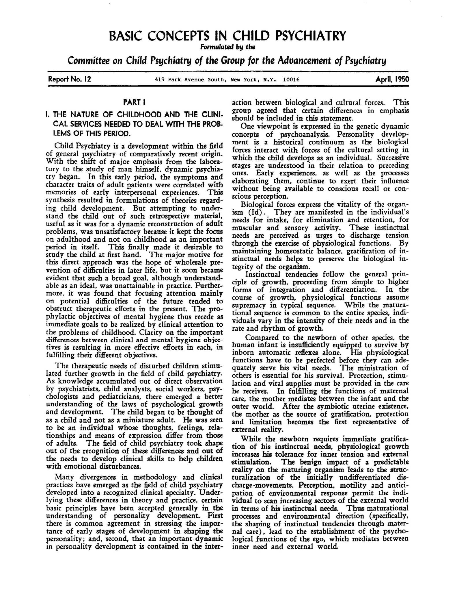 Basic Concepts of Child Psychiatry by articles - Issuu