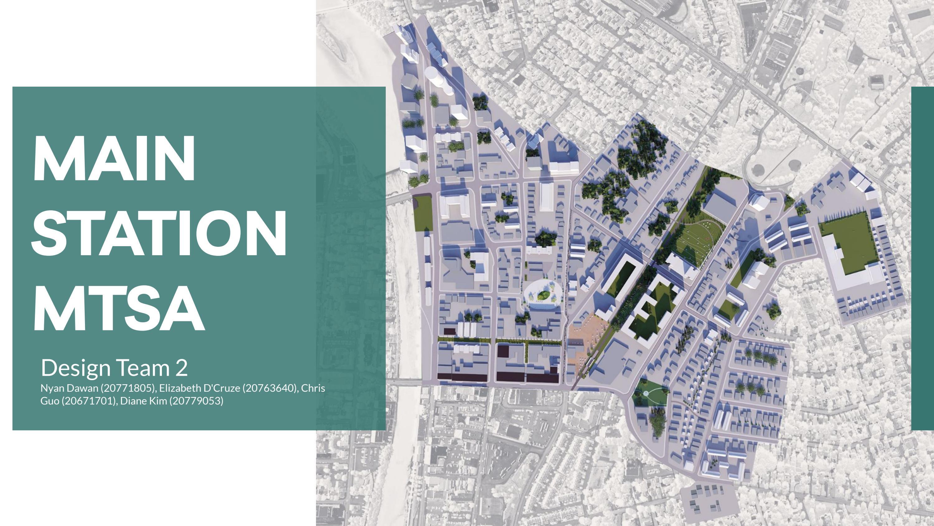 Cambridge Main Station MTSA Design Proposal (Studio Presentation) by ...