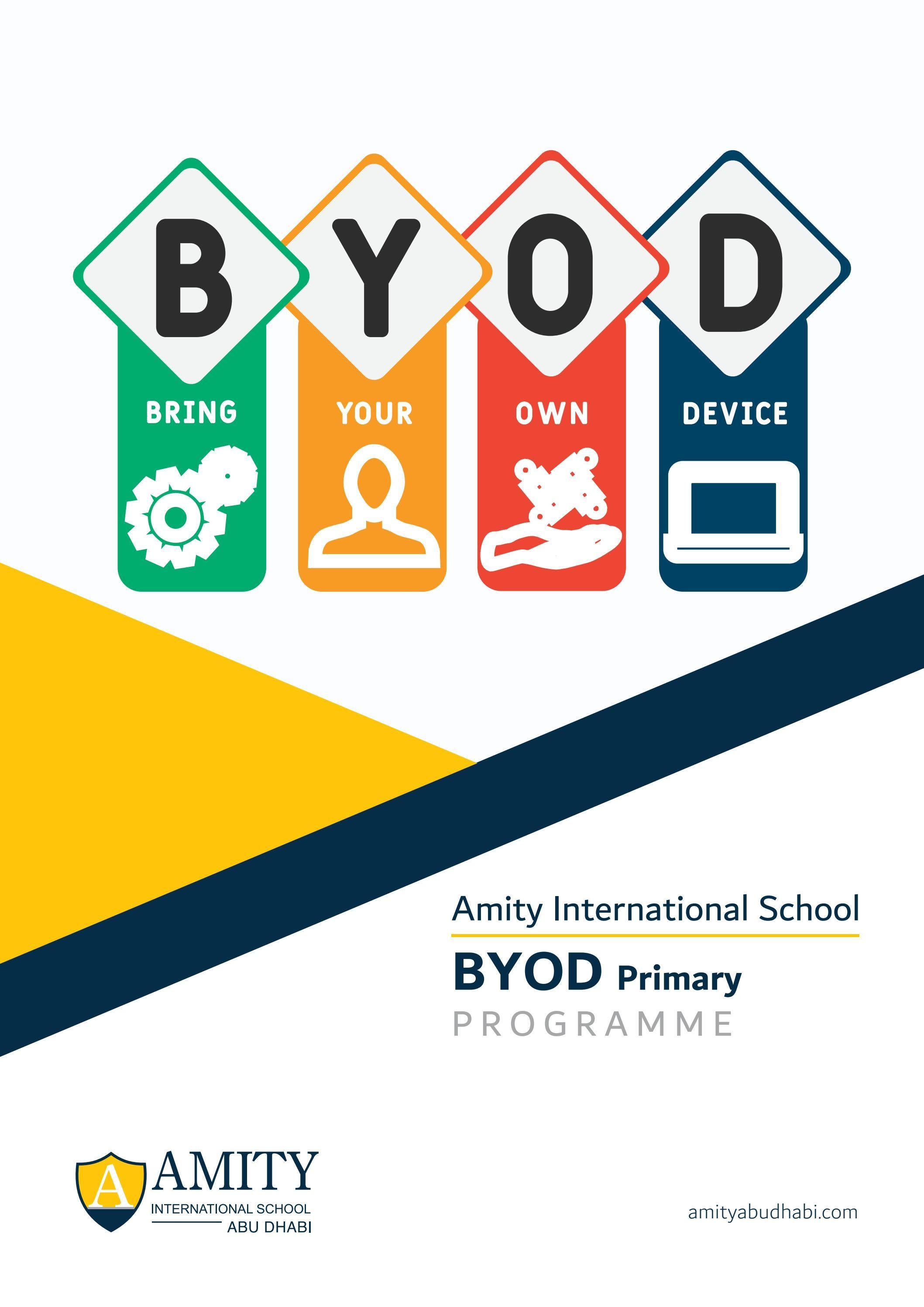 BYOD Primary Programme by AmityInternationalSchool - Issuu