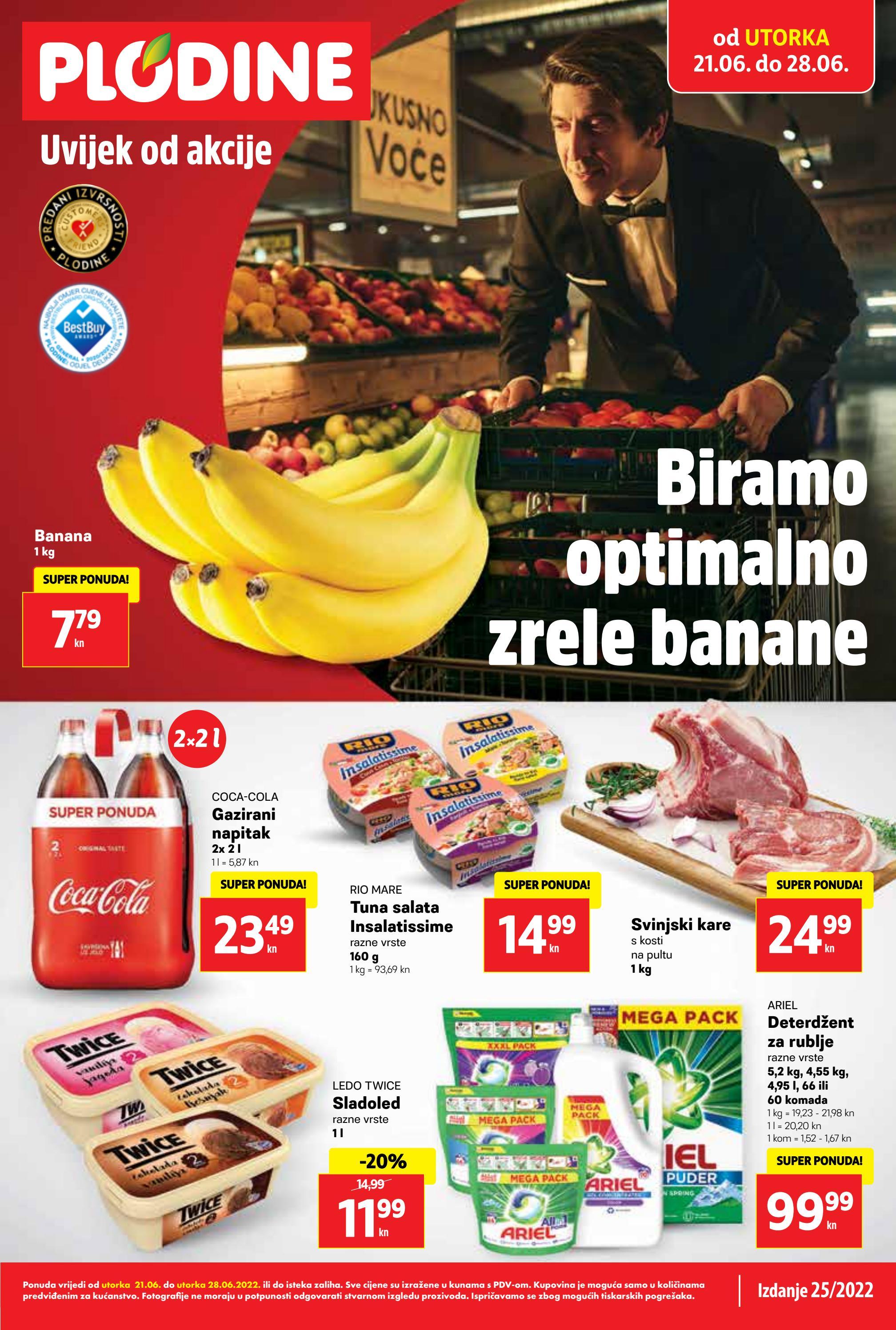 Plodine katalog od 21.-28.06.2022. by Catalog.hr - Issuu