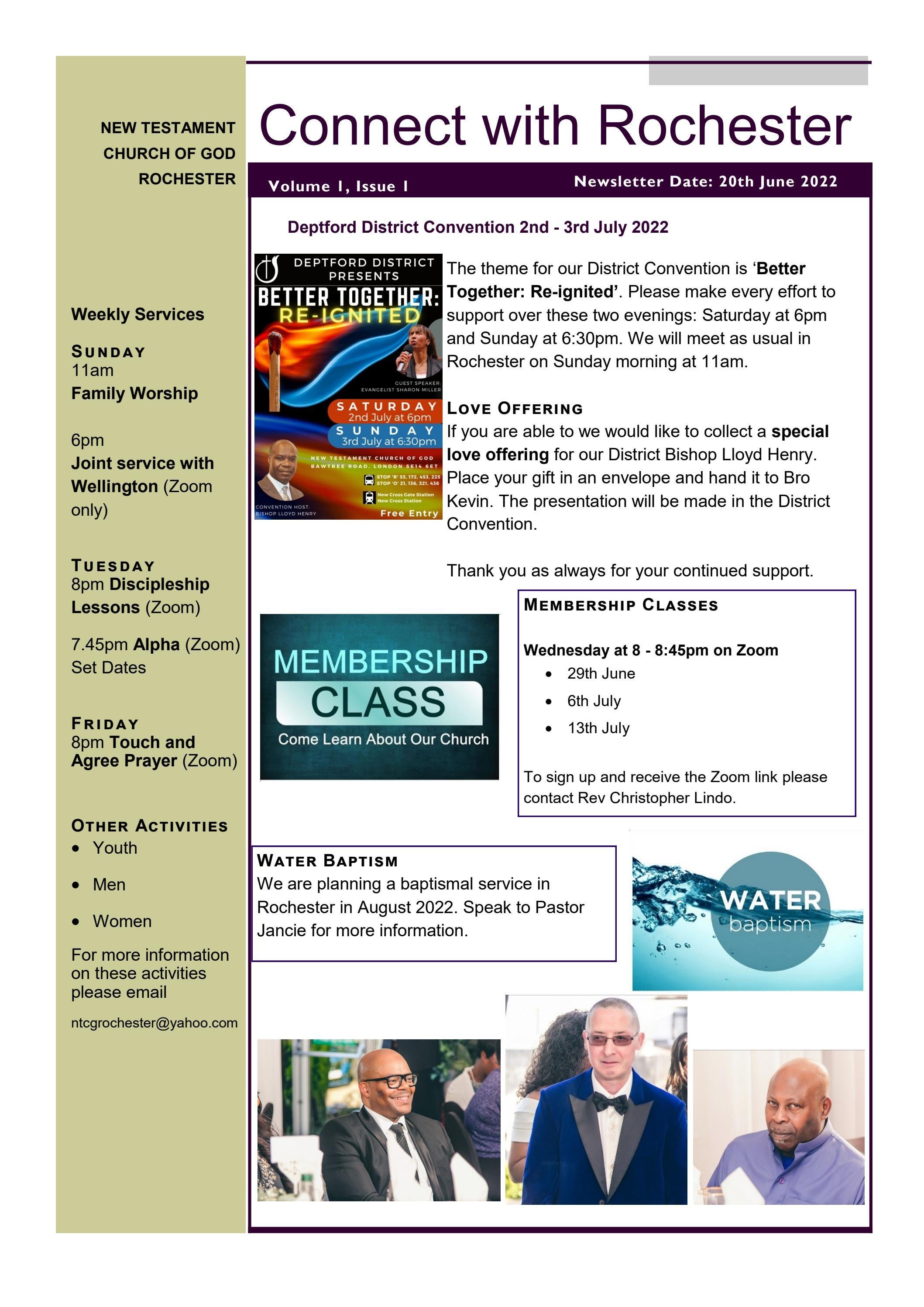 Connect NTCG Rochester by johnsojk - Issuu