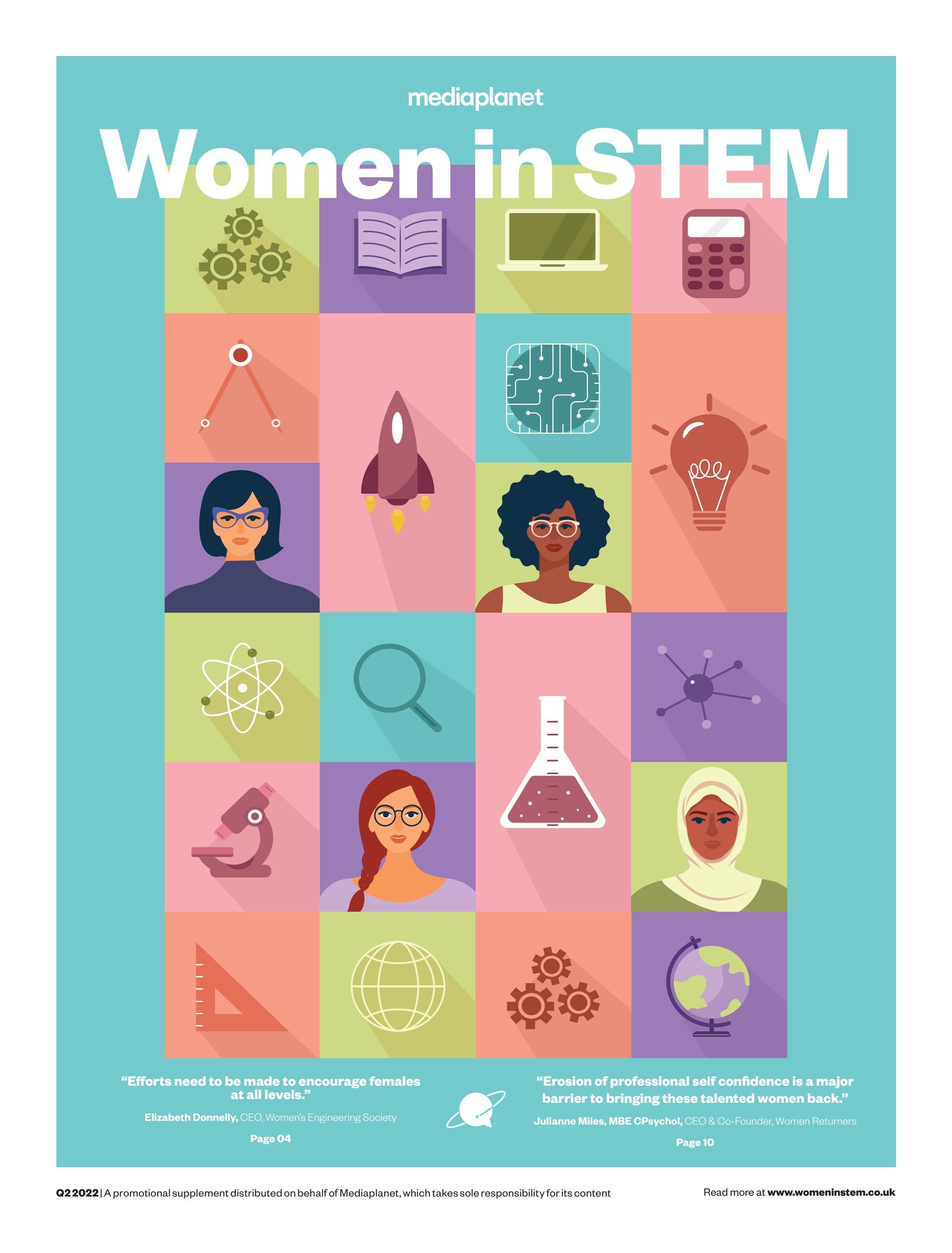 Women in STEM - Q2 2022 by Mediaplanet UK&IE - Issuu