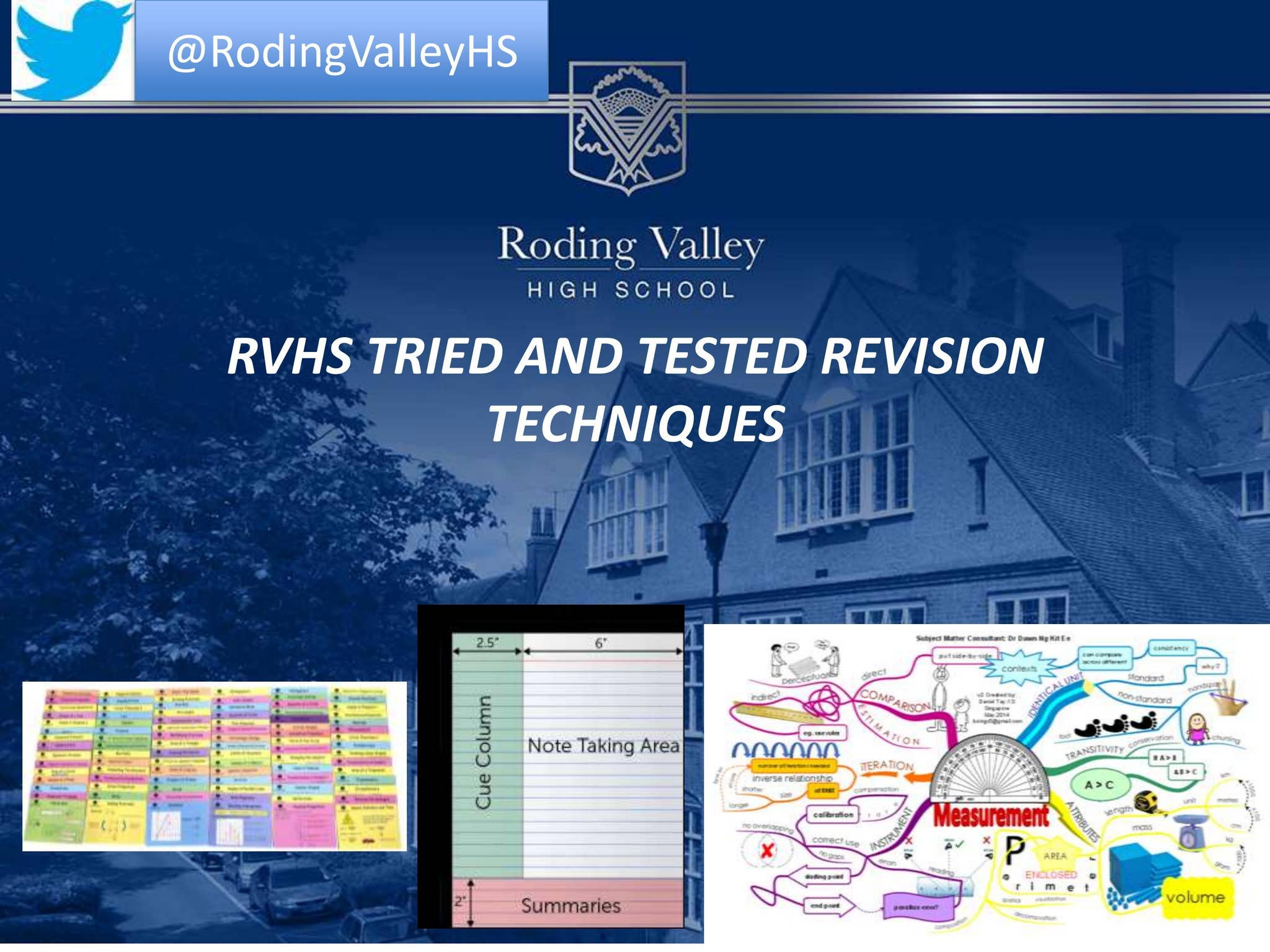 Revision Techniques by Roding Valley High School - Issuu