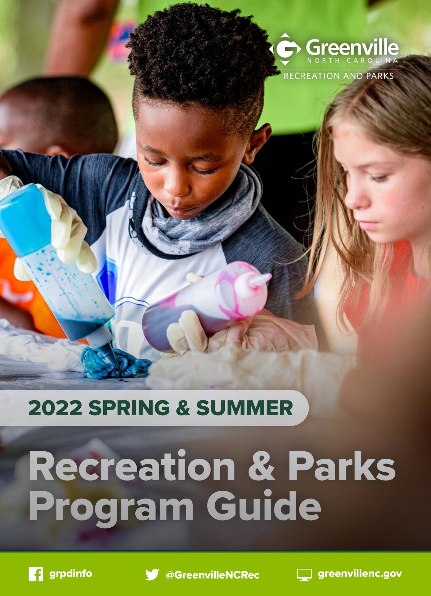 2022 Spring Summer Program Guide by GreenvilleNCRec - Issuu