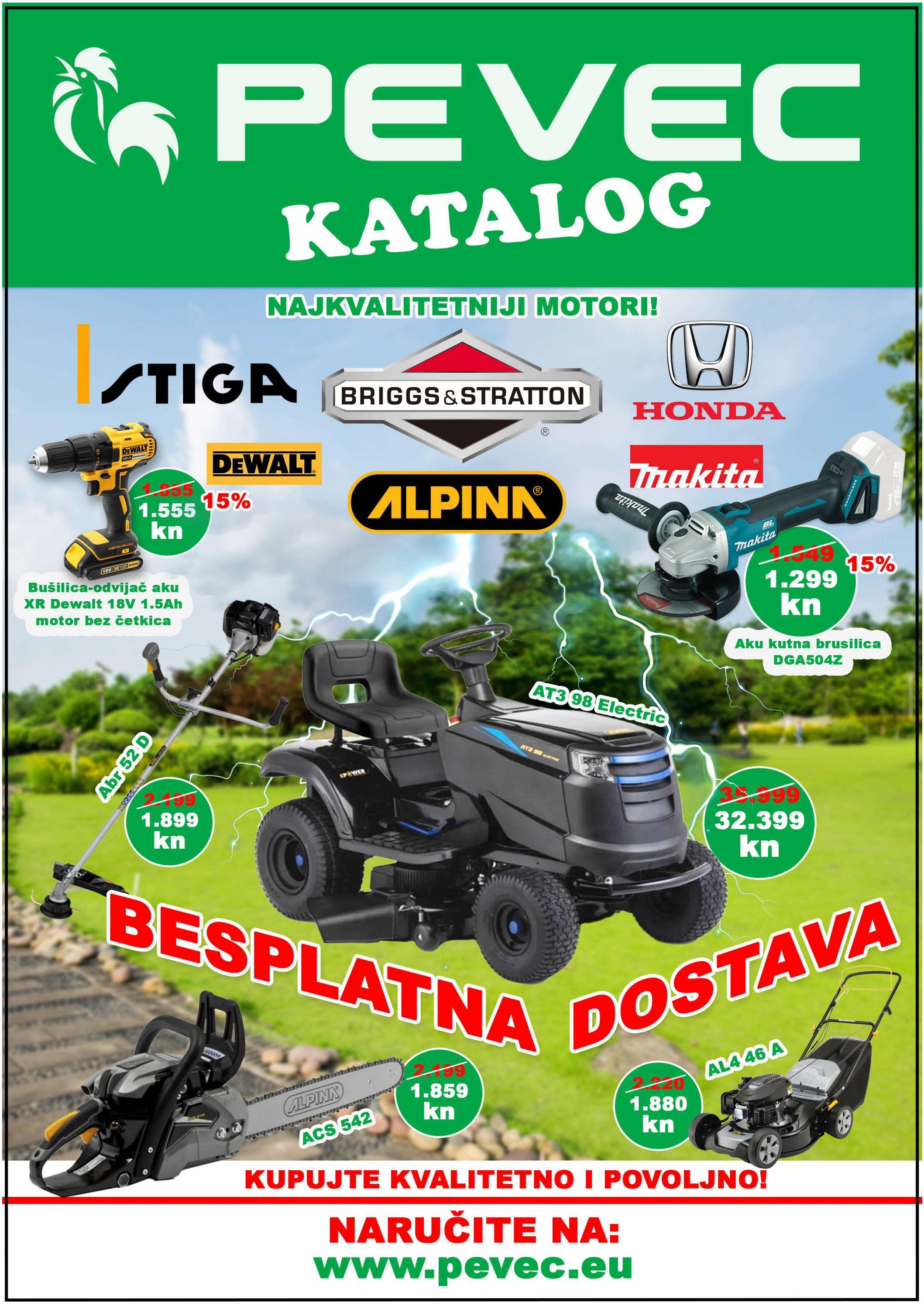 Pevec katalog Ljeto 2022 by Catalog.hr - Issuu