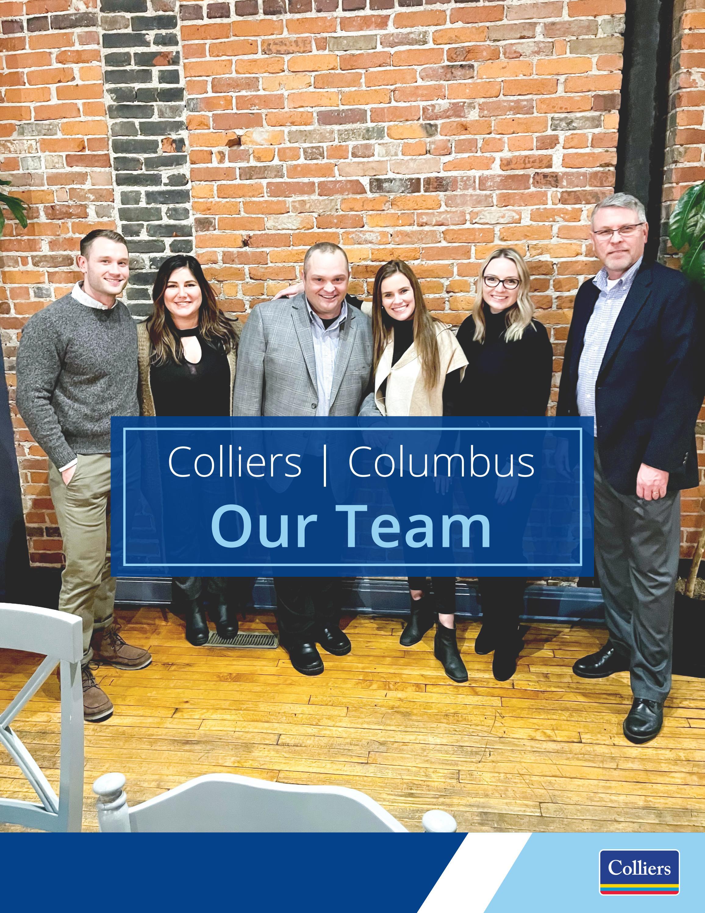 Colliers | Columbus Roster by Colliers | Columbus - Issuu