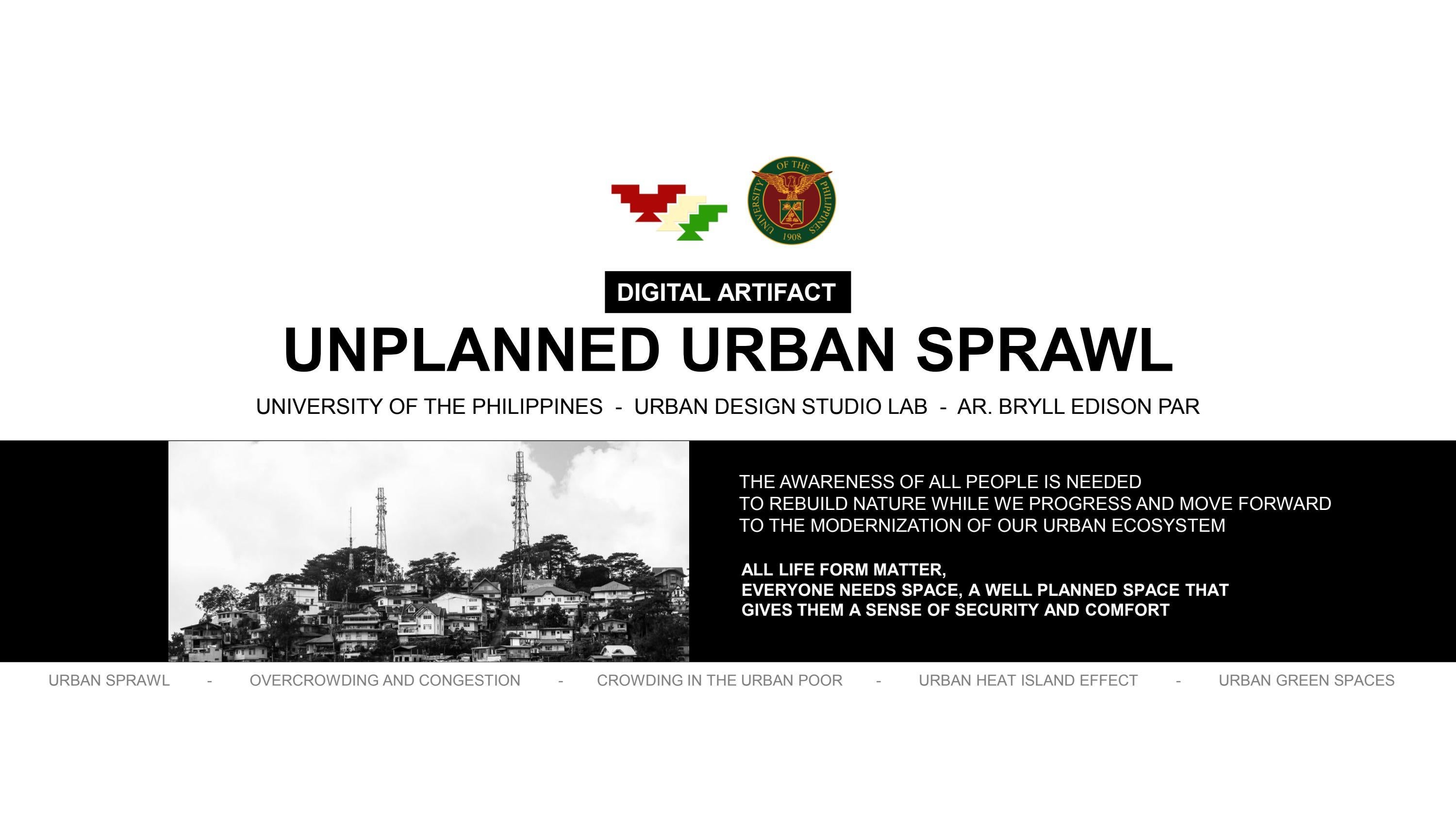 Unplanned Urban Sprawl by Bryll Edison Par - Lecture Modules - Issuu