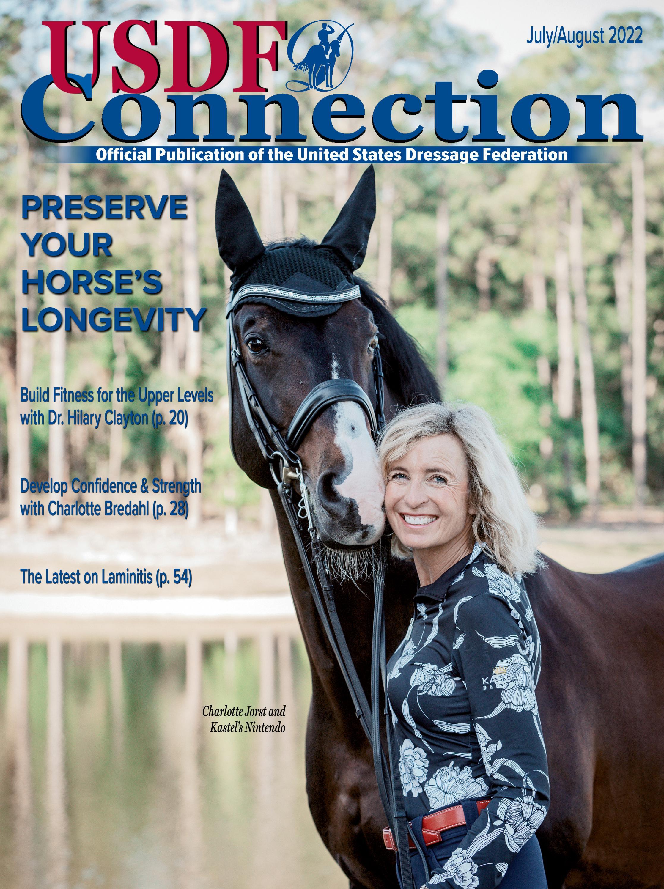 July/August 2022 USDF Connection by USDF Publications - Issuu