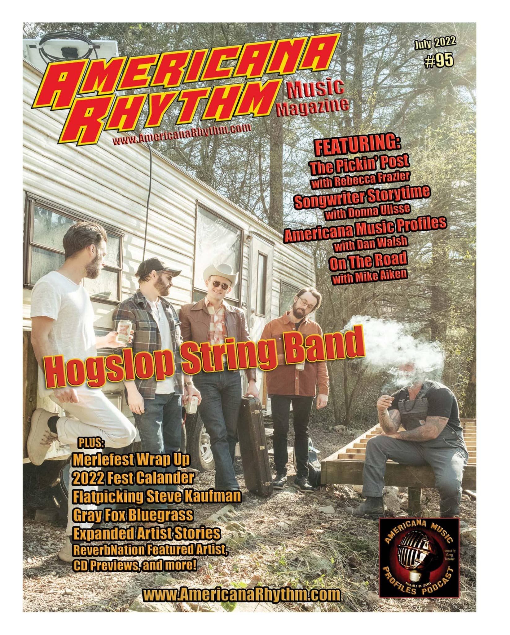 Americana Rhythm Music Magazine Issue #95 by Americana Rhythm Music ...