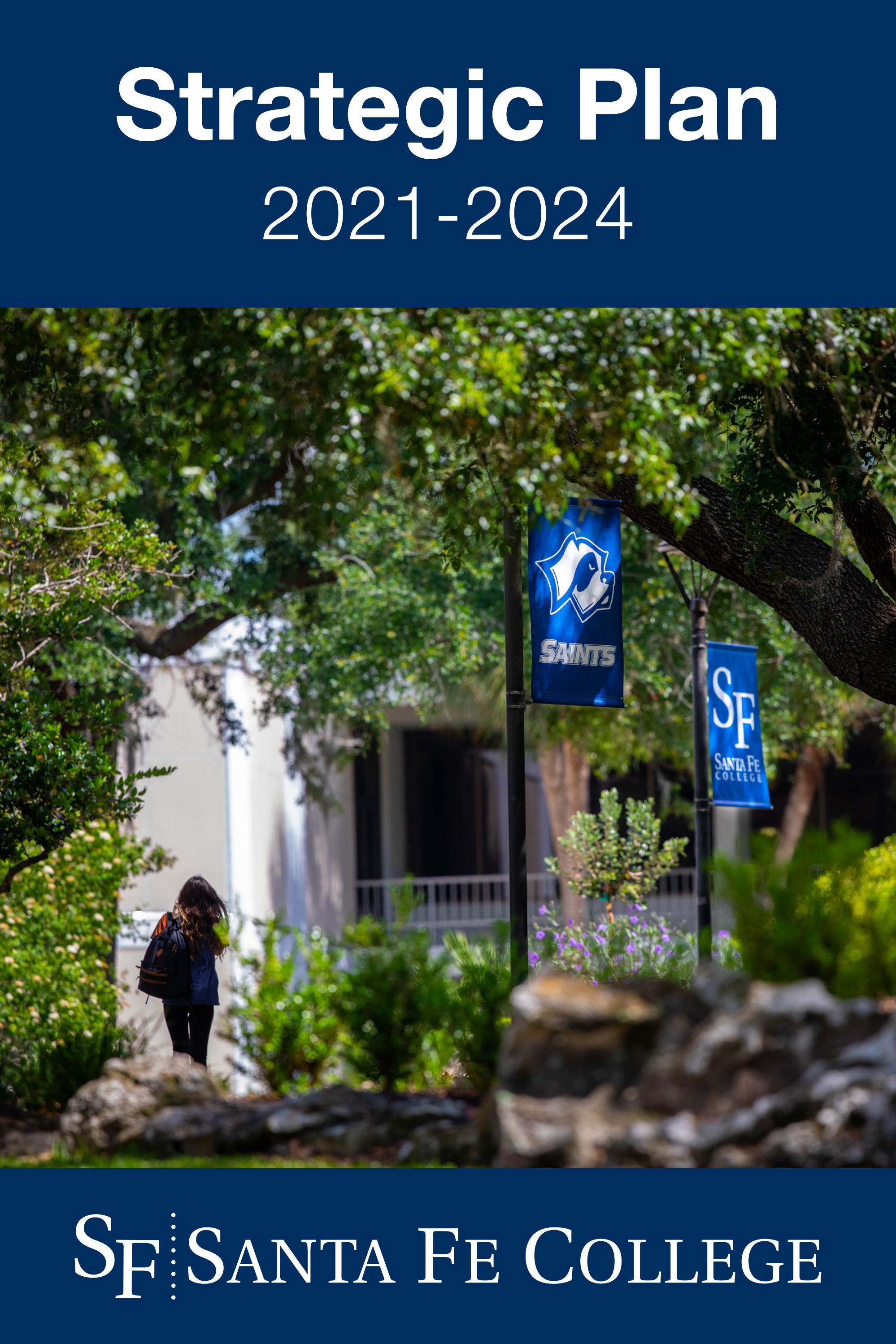 SF Strategic Plan 2021-2024 by Santa Fe College - Issuu