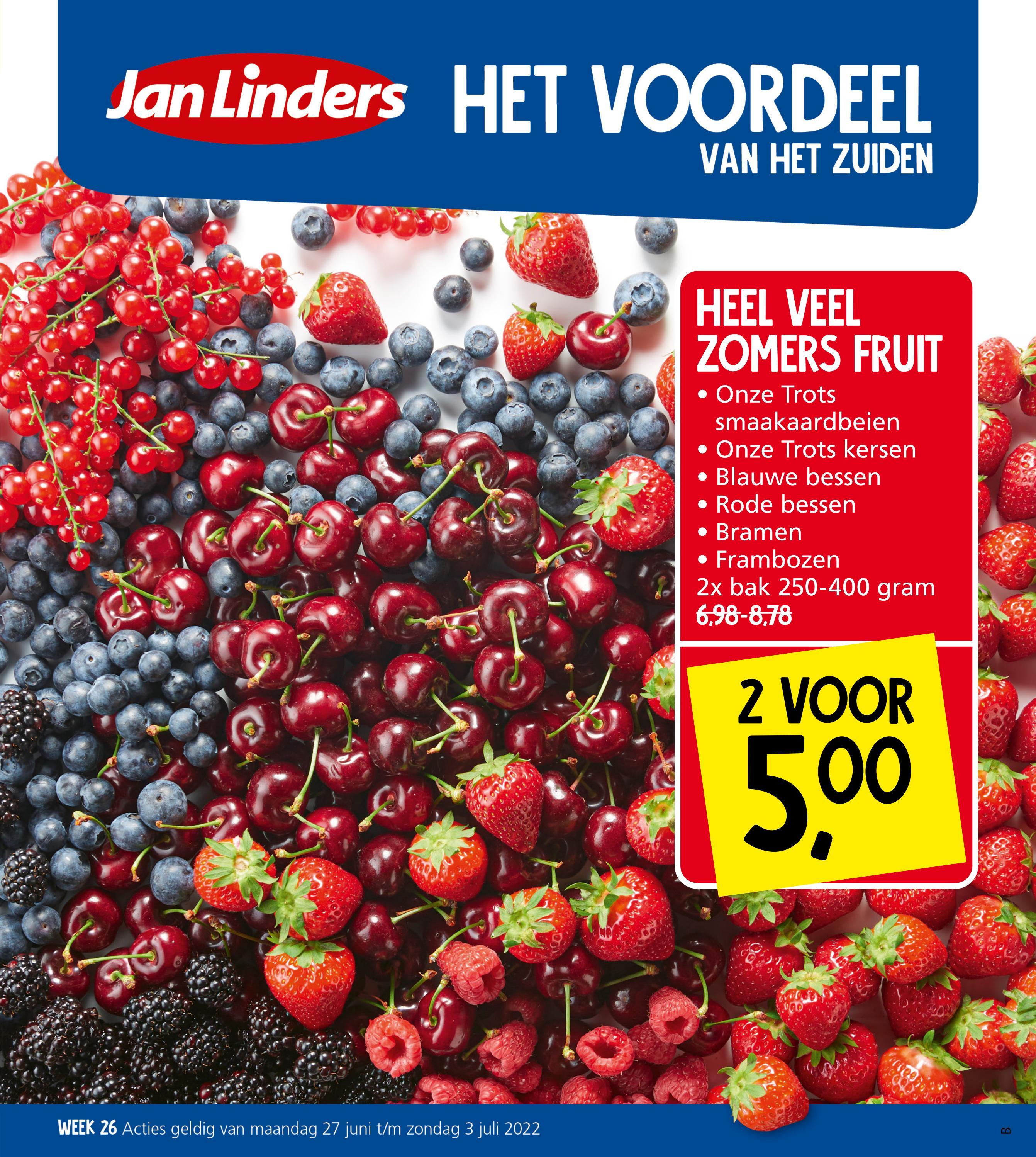 Folder week 26 by Jan Linders Supermarkten - Issuu