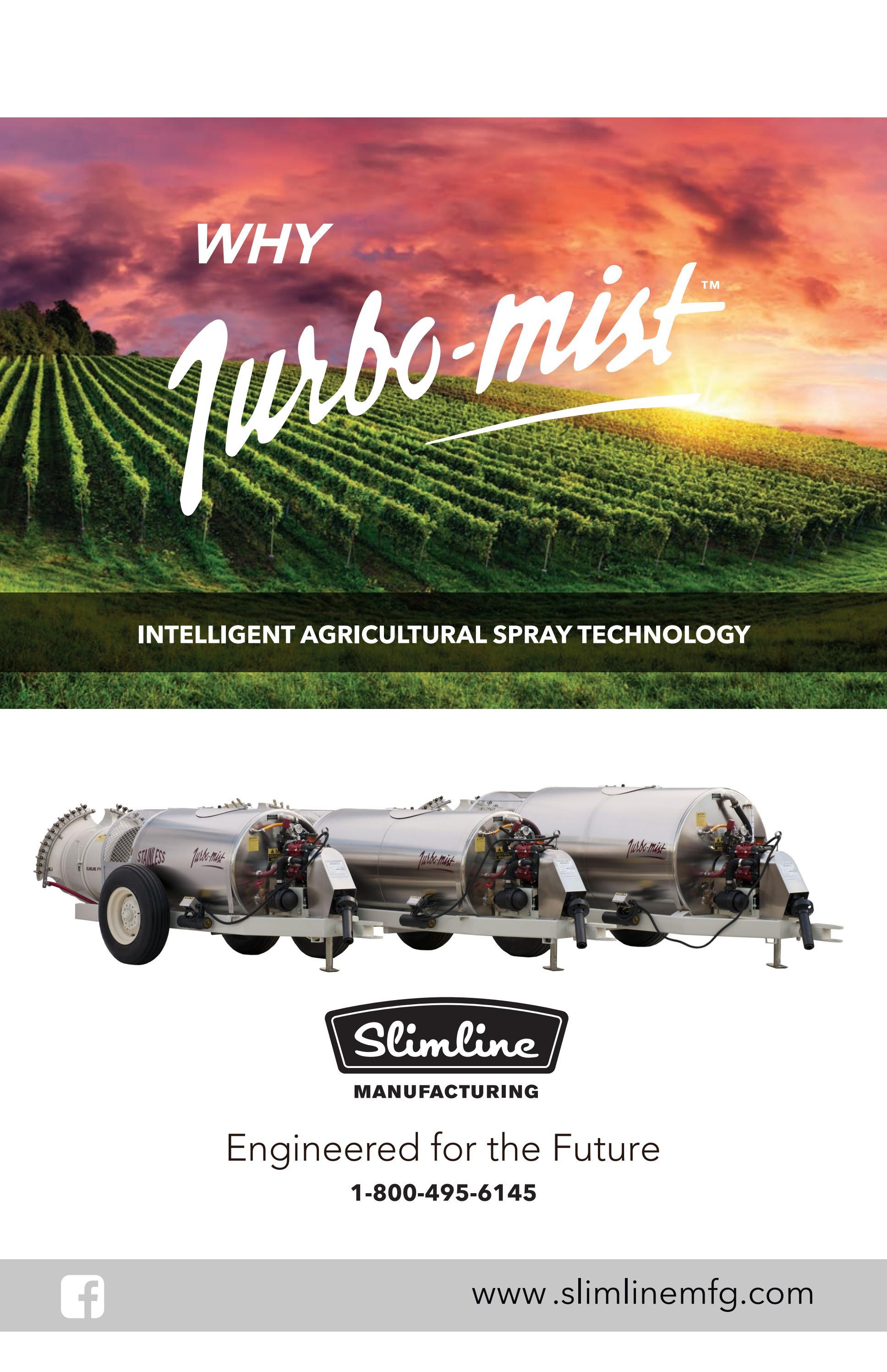 Why Turbo-Mist? booklet by Slimline Manufacturing - Issuu