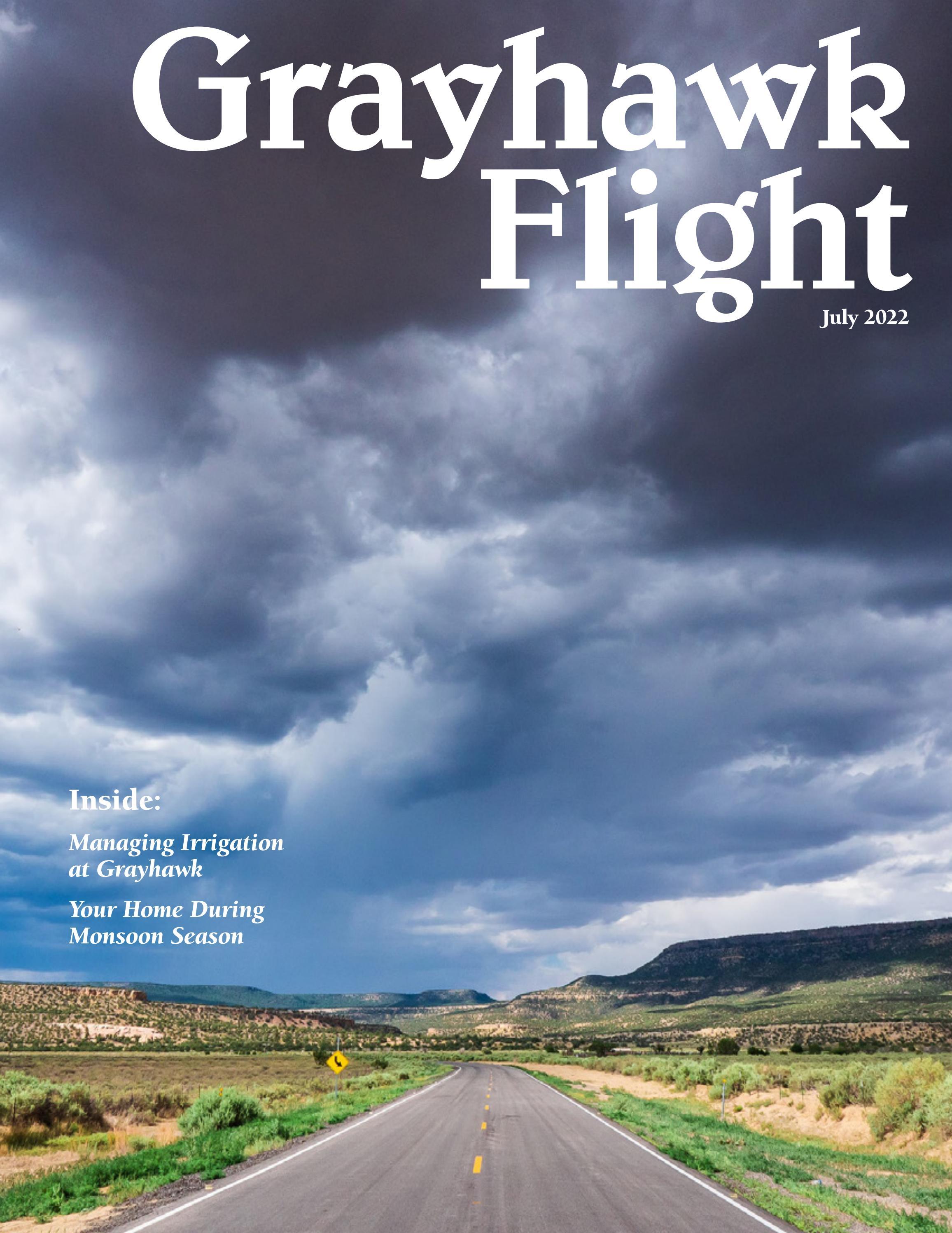 The Grayhawk Flight- July 2022 by Grayhawk Flight - Issuu