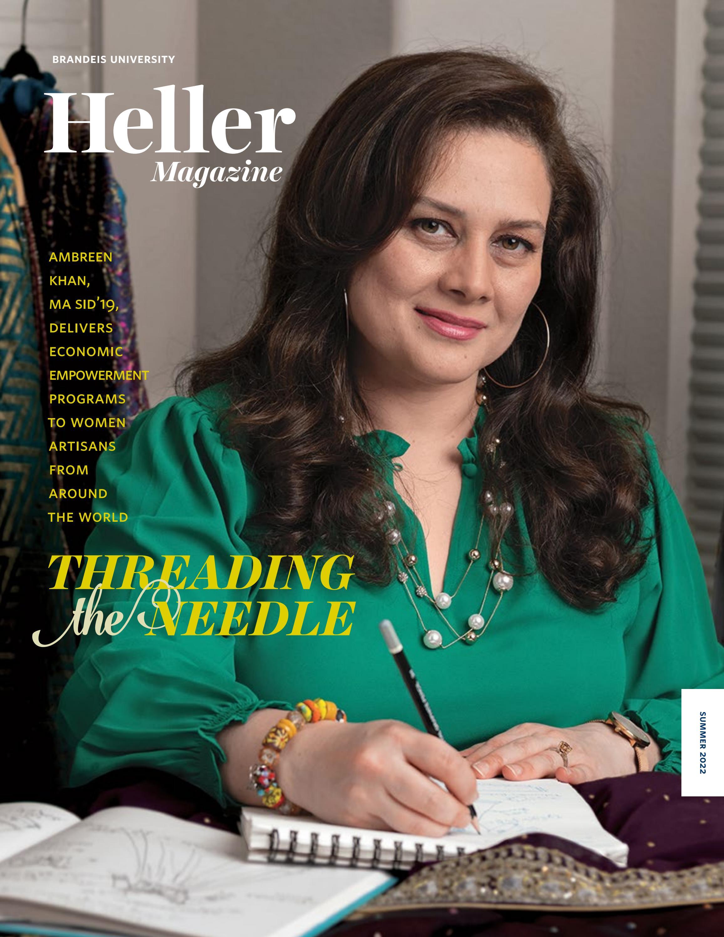 Heller Magazine, Summer 2022 by Brandeis University - Issuu