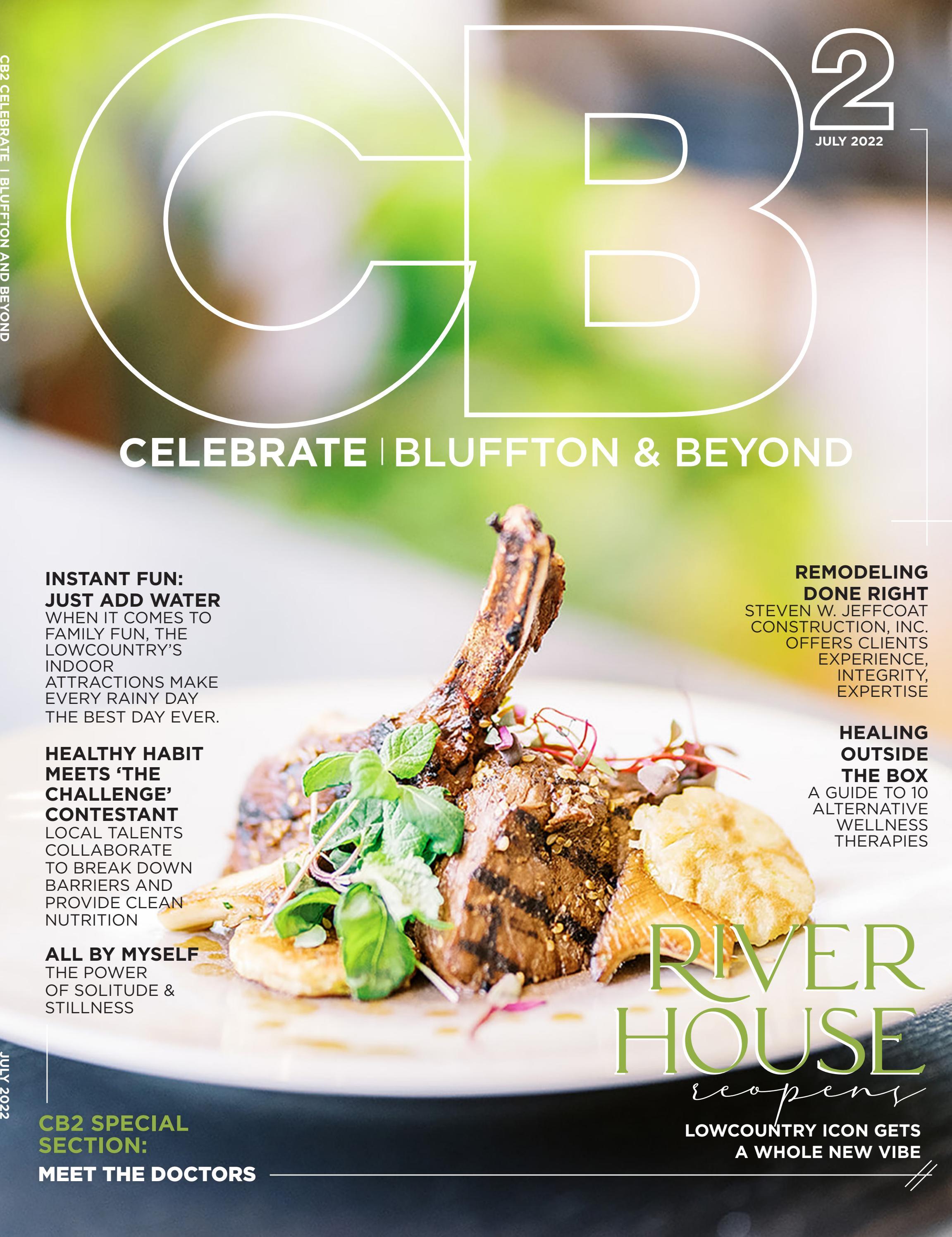 CB2 Magazine: July 2022 by CH2/ CB2 : Celebrate Hilton Head / Celebrate ...