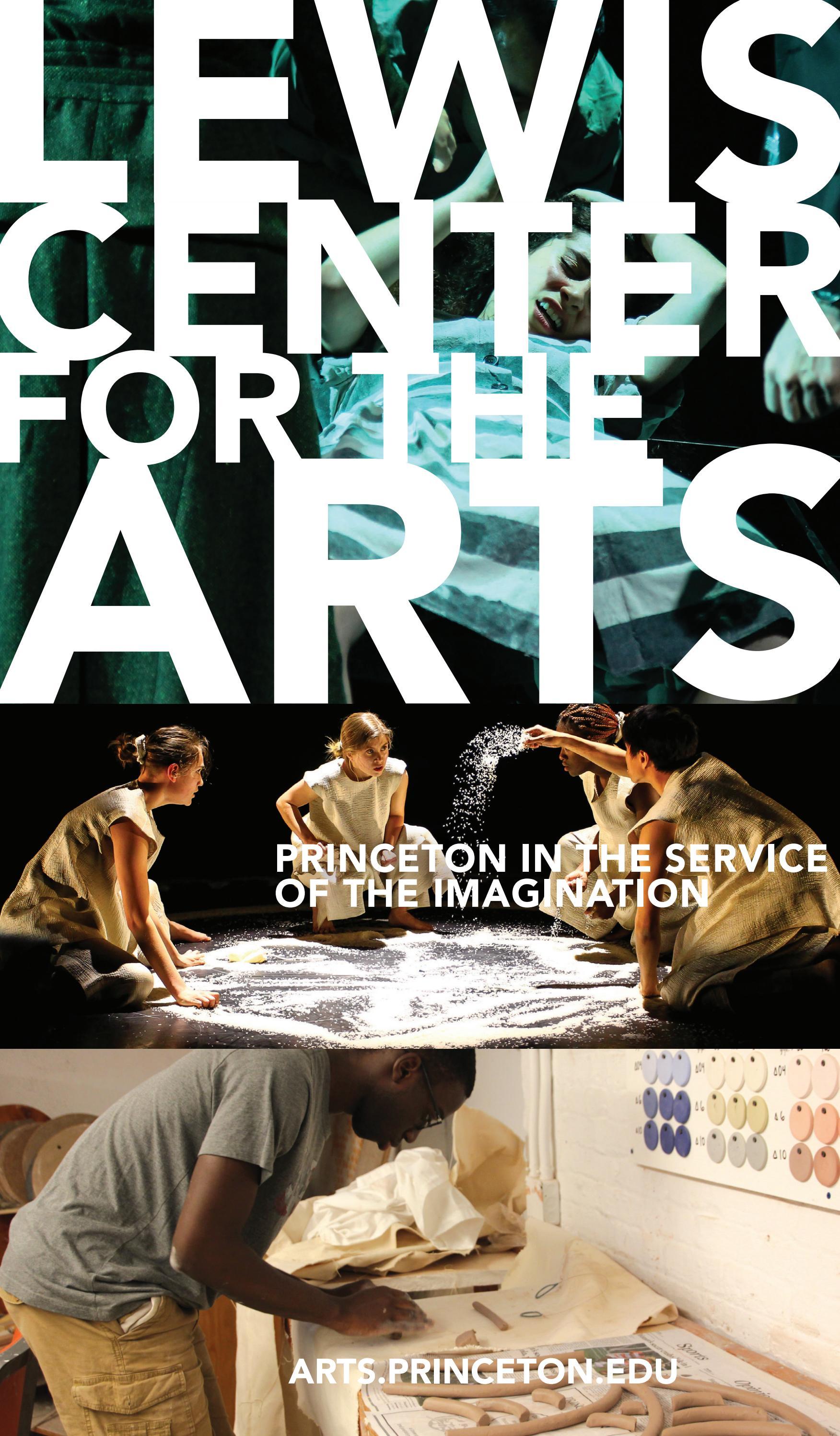 Lewis Center for the Arts Academic Brochure by Lewis Center for the ...