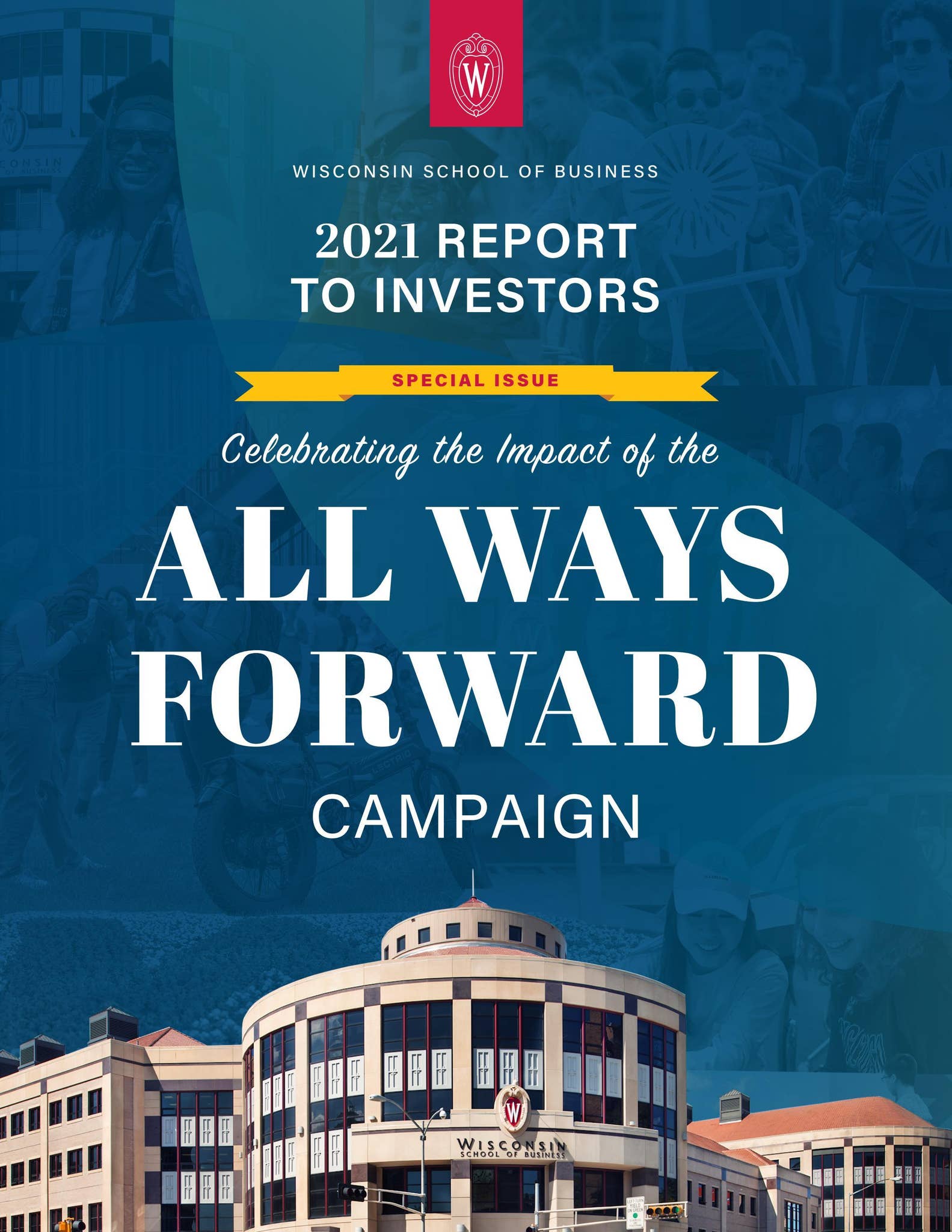 Together Forward | 2021 Report to Investors by University of Wisconsin ...