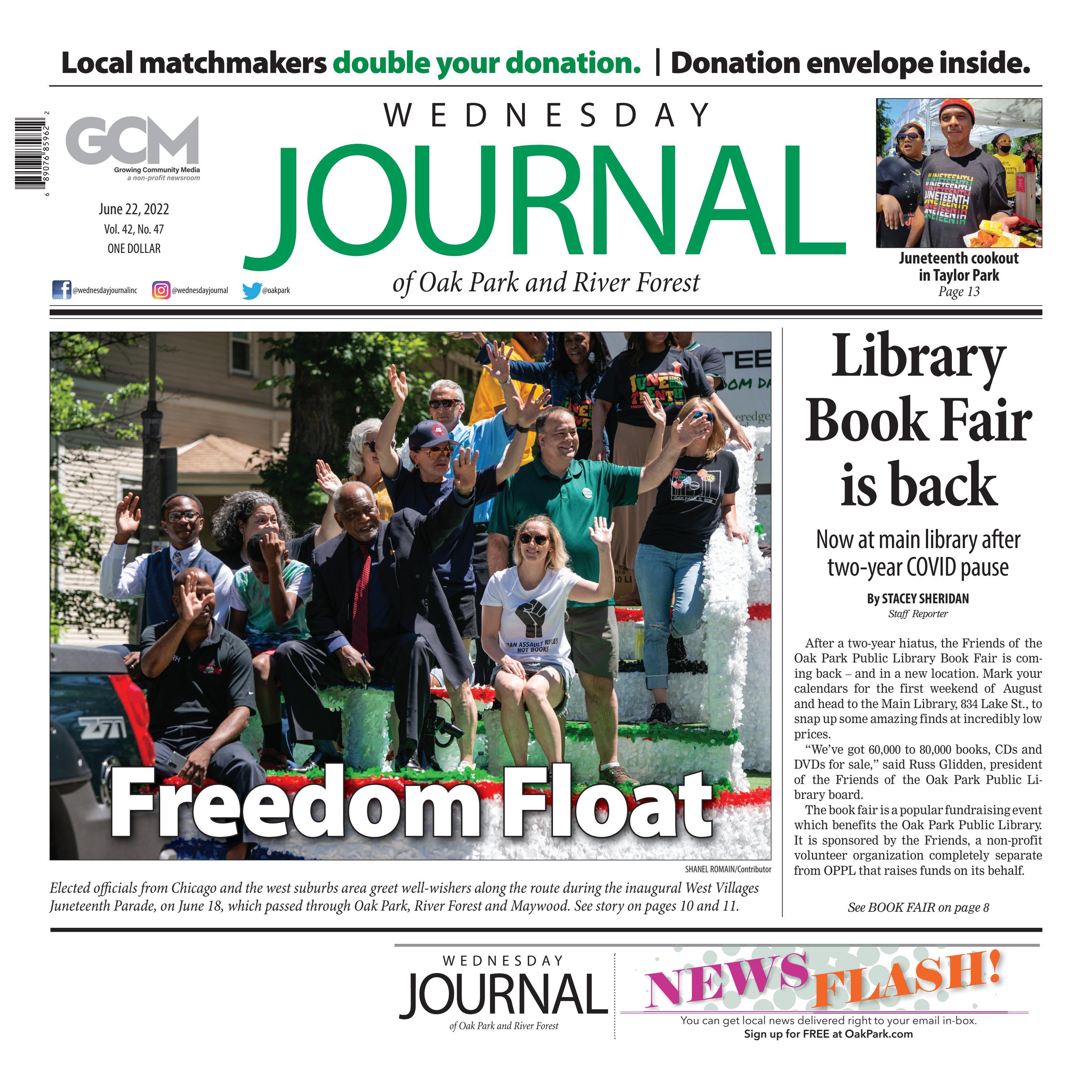 Wednesday Journal 062222 by Wednesday Journal - Issuu