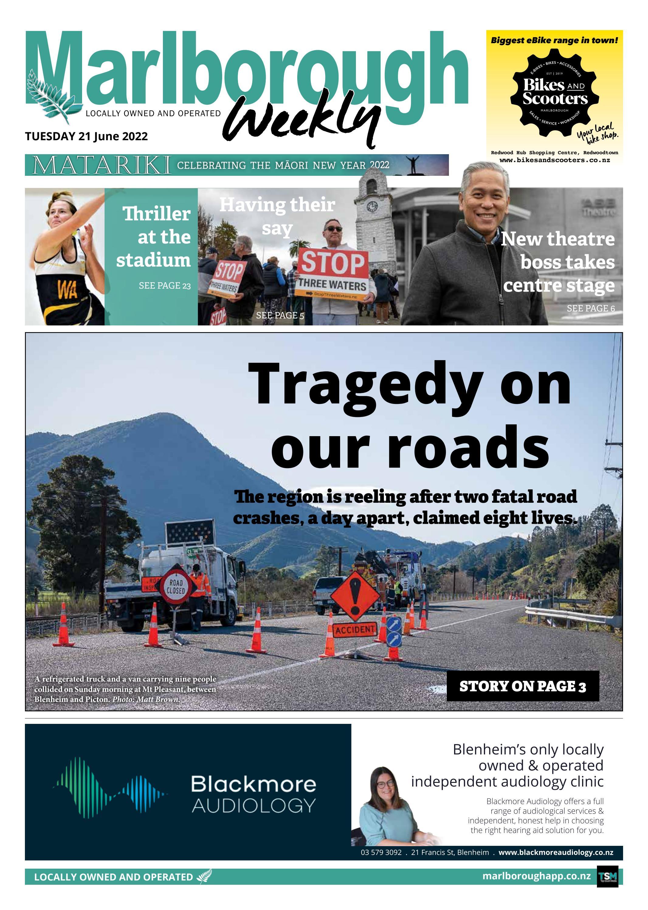 Marlborough Weekly 21 June 2022 by TSM Marlborough - Issuu