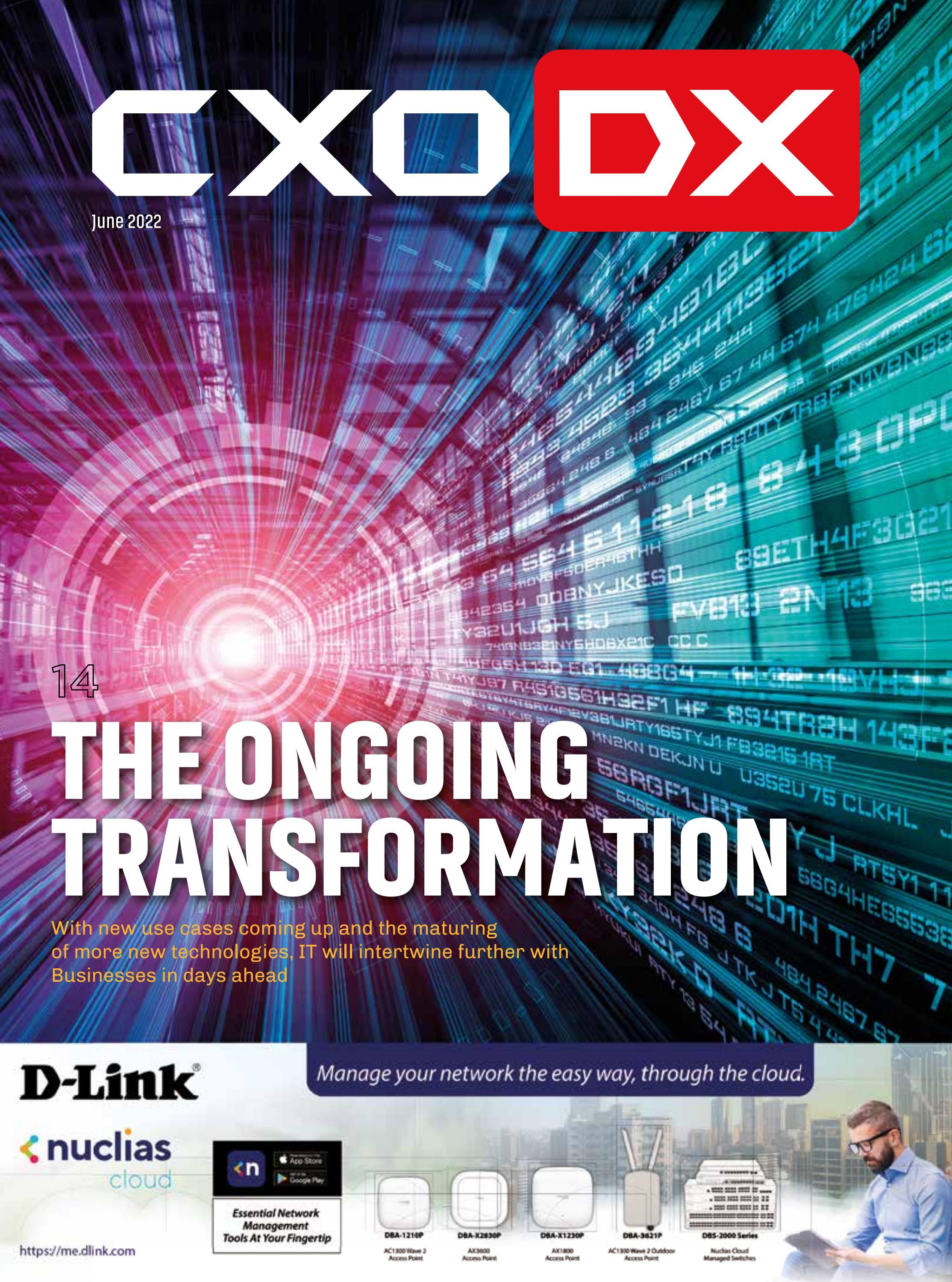 CXO DX June 2022 by LeapMediaSolutions - Issuu